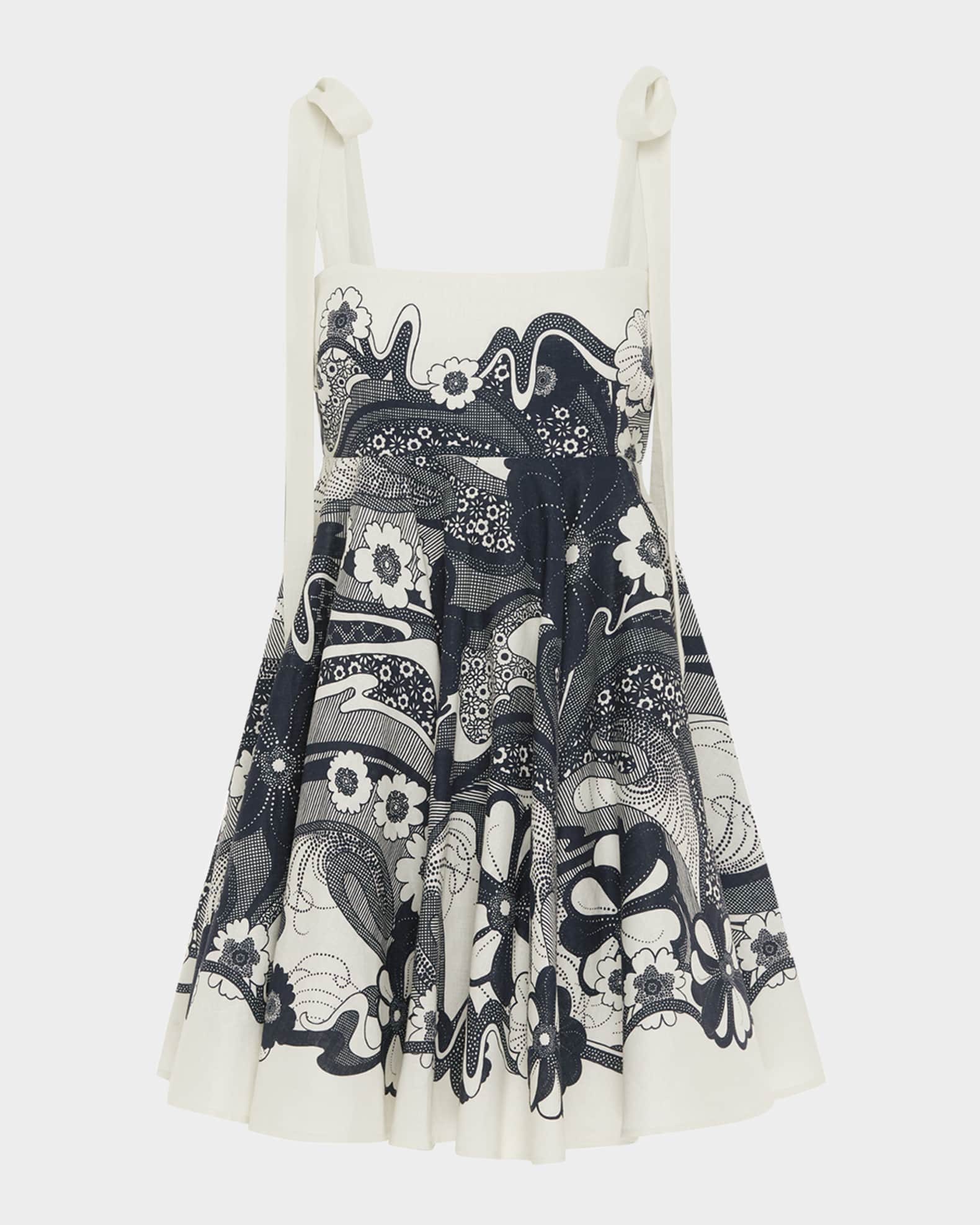 ALEMAIS Mickey Mini Sundress | Neiman Marcus