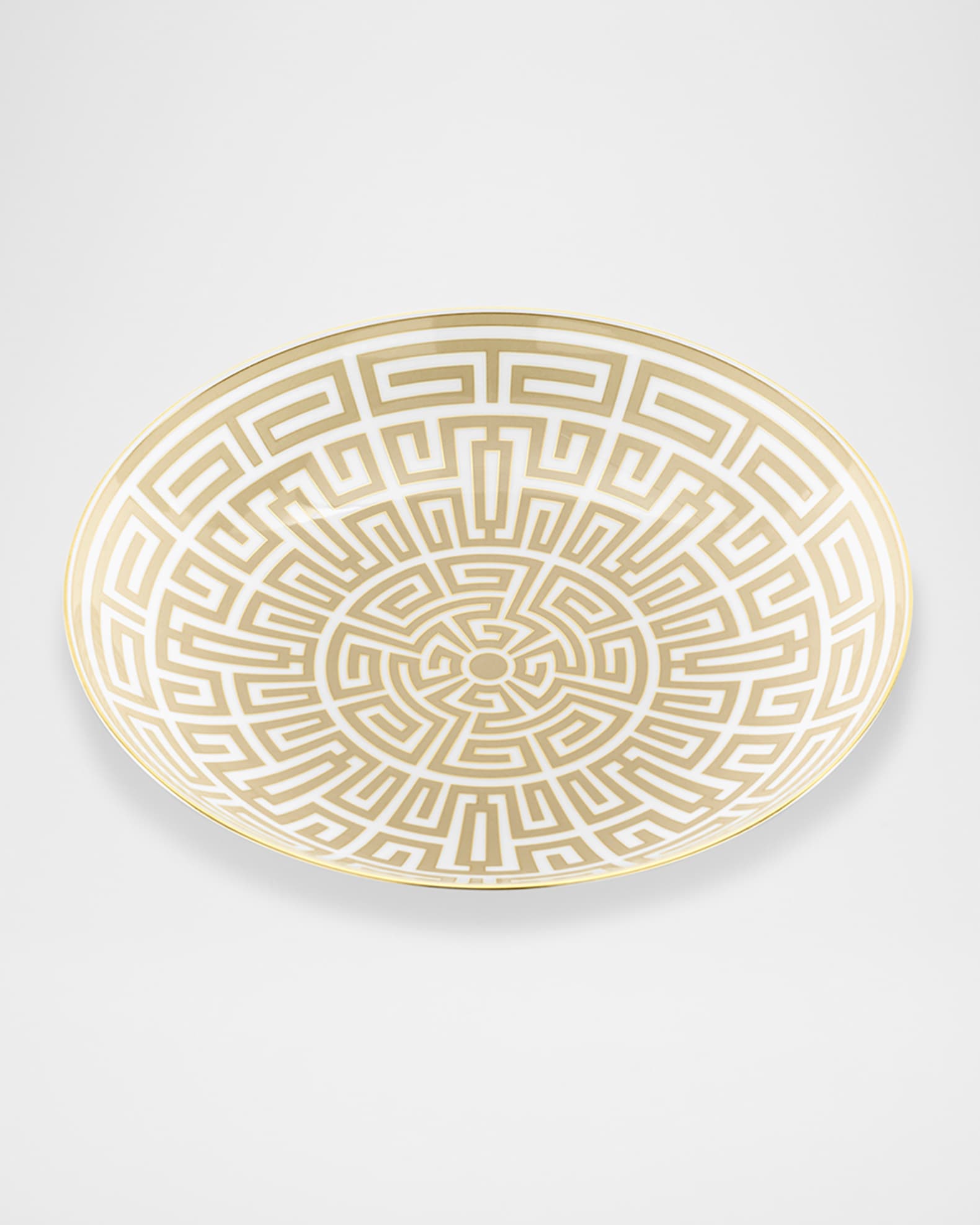 GINORI 1735 Labirinto Cachemire Charger Plate, Venezia Shape | Neiman ...
