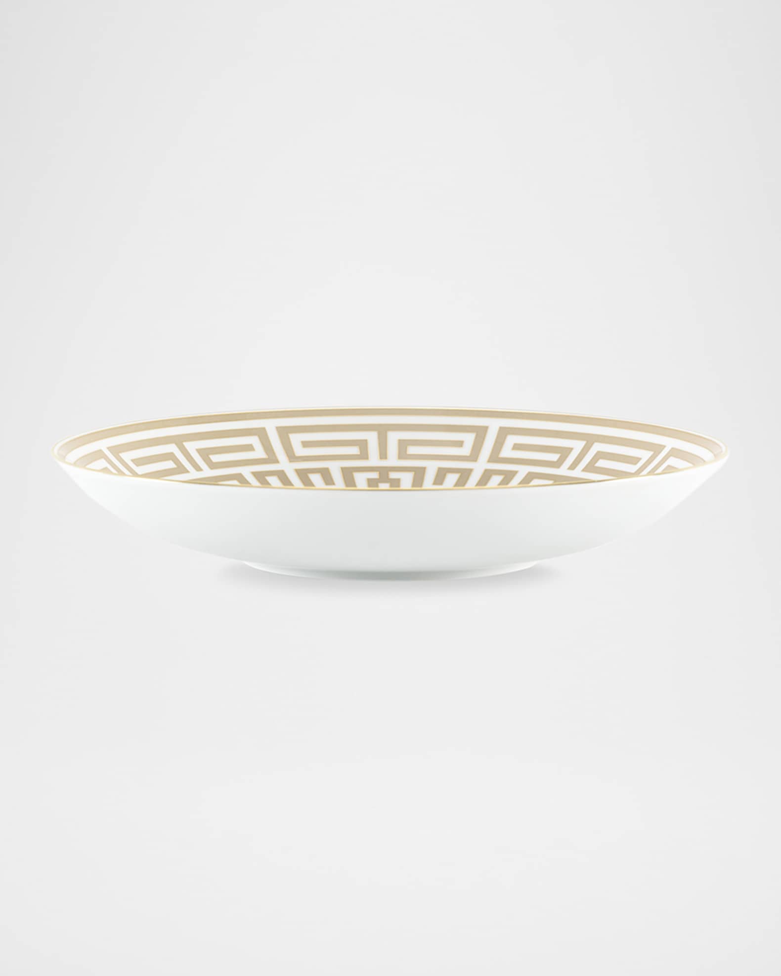 GINORI 1735 Labirinto Cachemire Charger Plate, Venezia Shape | Neiman ...