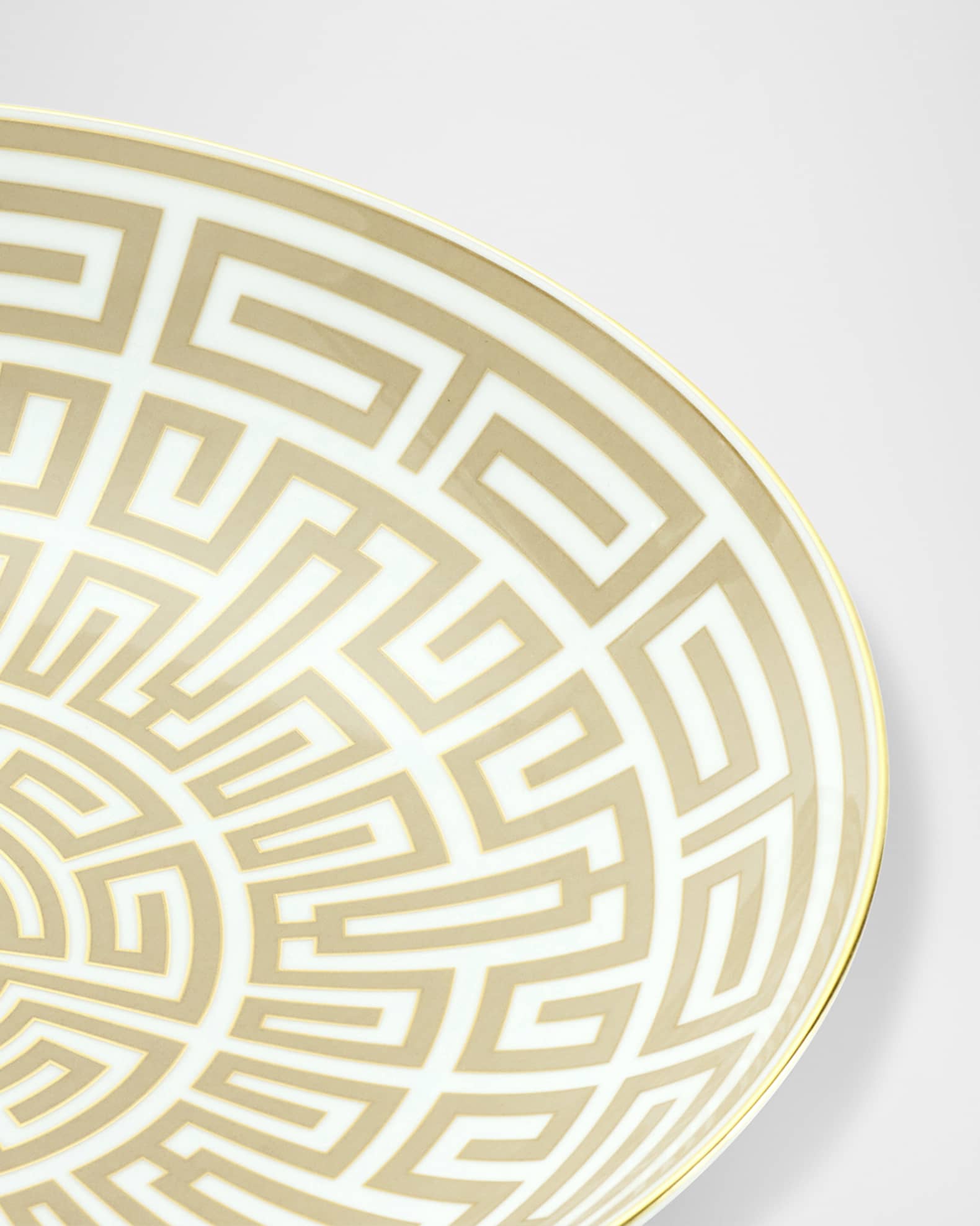 GINORI 1735 Labirinto Cachemire Charger Plate, Venezia Shape | Neiman ...