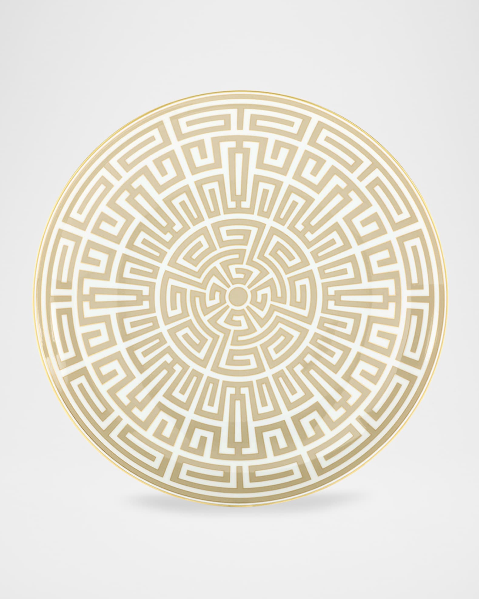 GINORI 1735 Labirinto Cachemire Charger Plate, Venezia Shape | Neiman ...