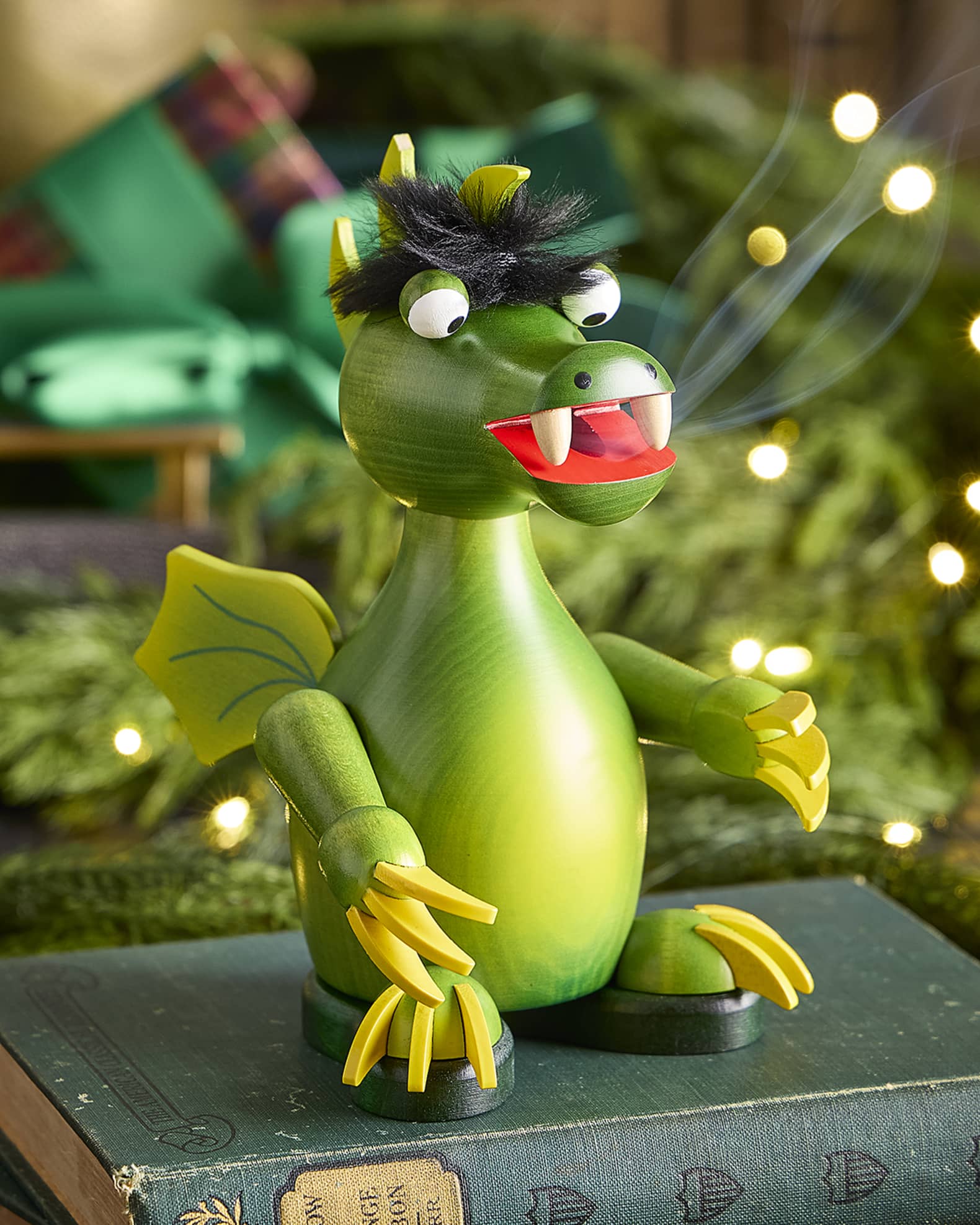 Ulbricht Small Green Dragon Figurine | Neiman Marcus
