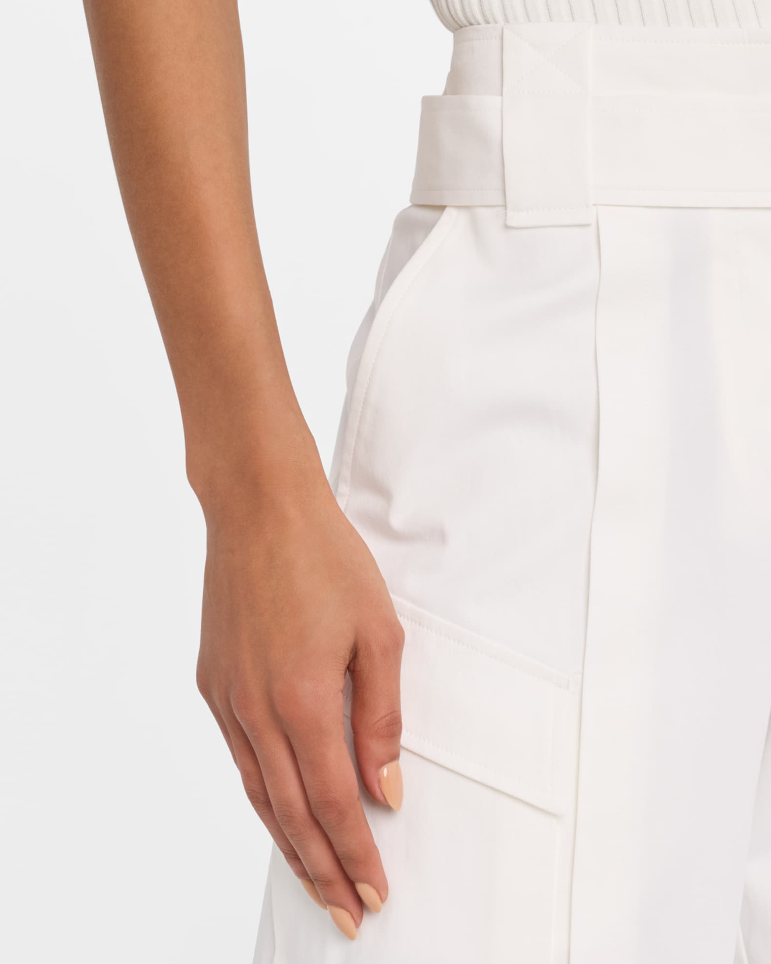 Iro Melania Belted Cargo Pants | Neiman Marcus