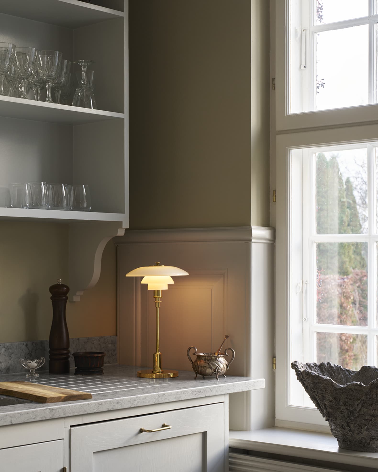 Louis Poulsen Ph 2/1 Portable Rechargeable Table Lamp | Neiman Marcus