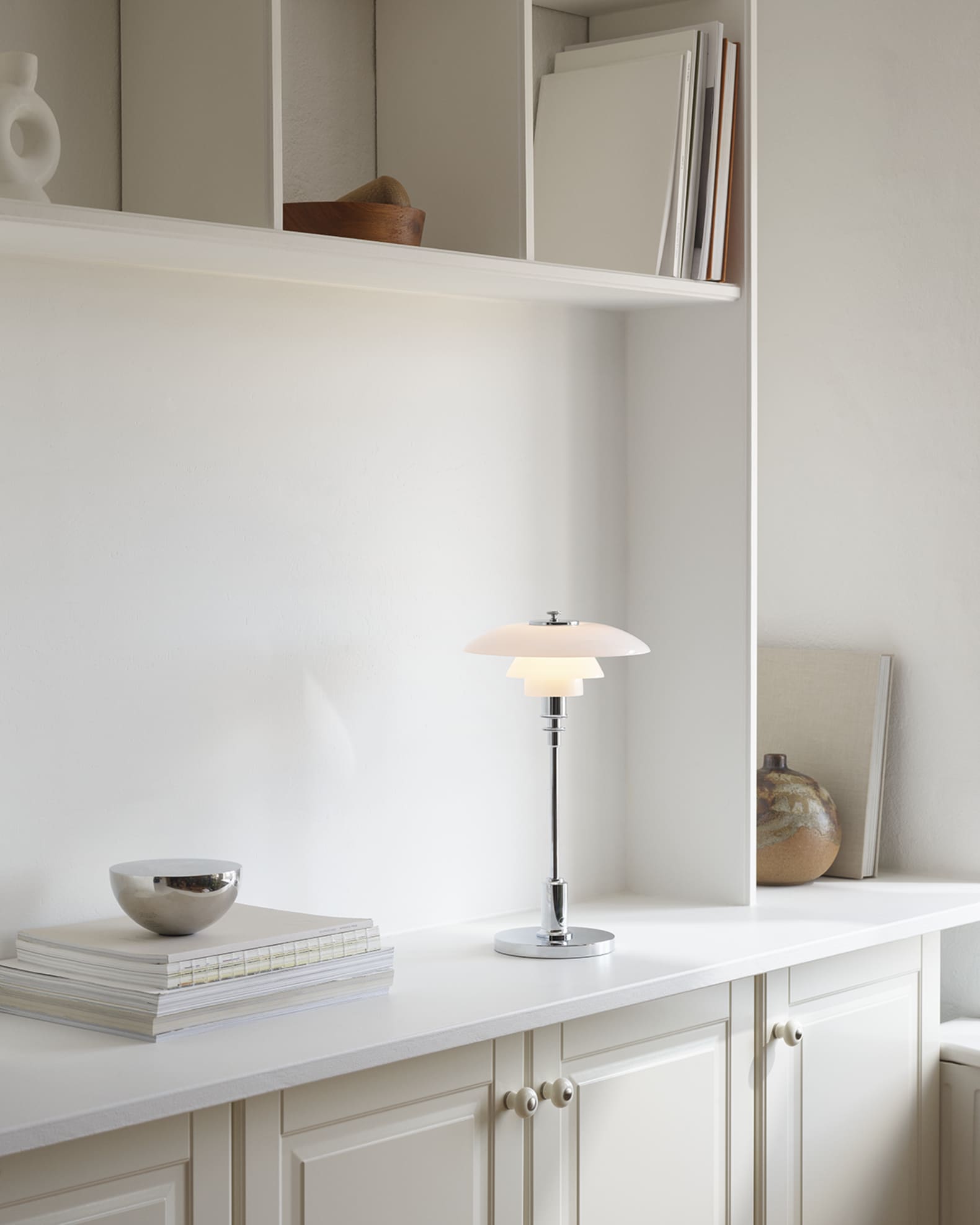 Louis Poulsen Ph 2/1 Portable Rechargeable Table Lamp | Neiman Marcus