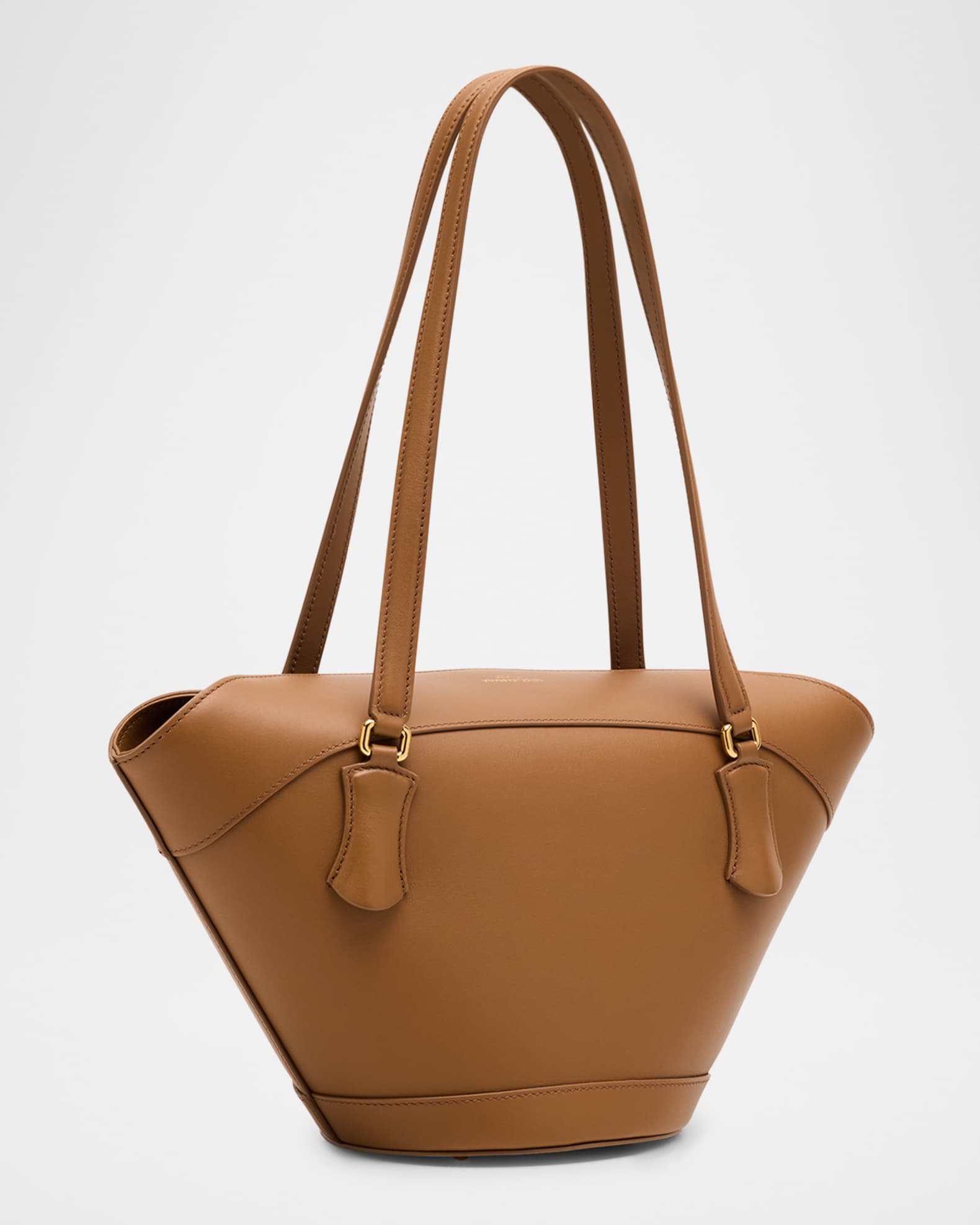 Dolce&Gabbana Capri Leather Shoulder Bag | Neiman Marcus