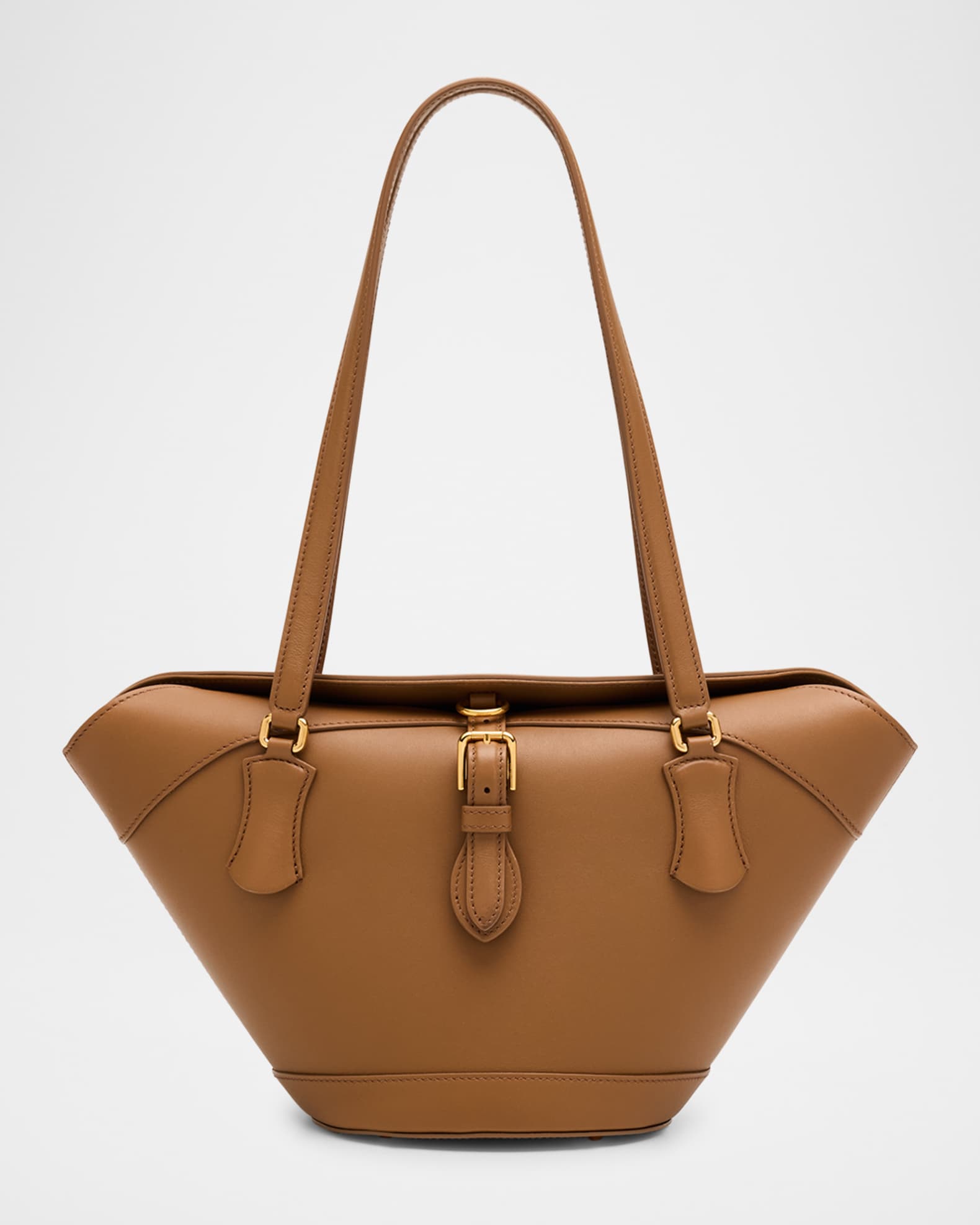 Dolce&Gabbana Capri Leather Shoulder Bag | Neiman Marcus