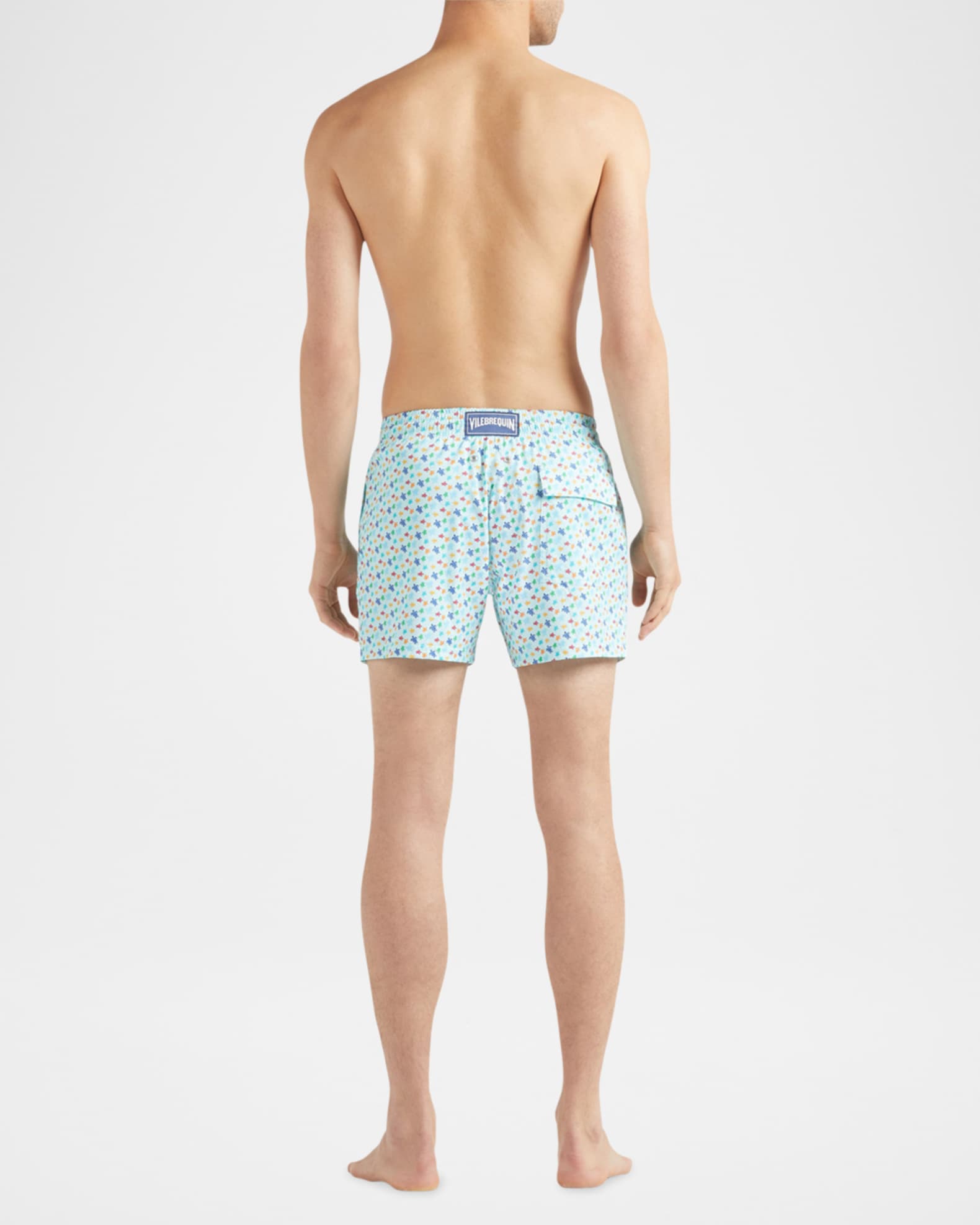 Vilebrequin Men's Micro Ronde des Tortues Swim Trunks | Neiman Marcus
