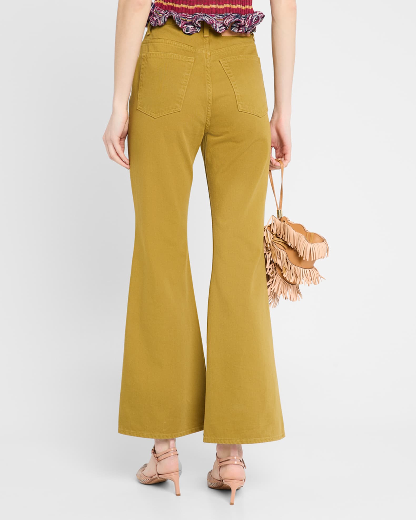 Ulla Johnson The Lou Button-Up Jeans | Neiman Marcus