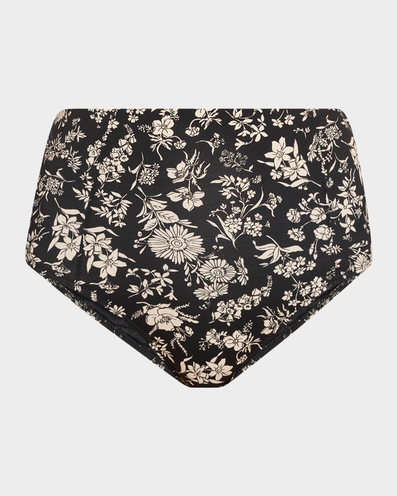 Ulla Johnson Zahara High-Waisted Bikini Bottoms | Neiman Marcus