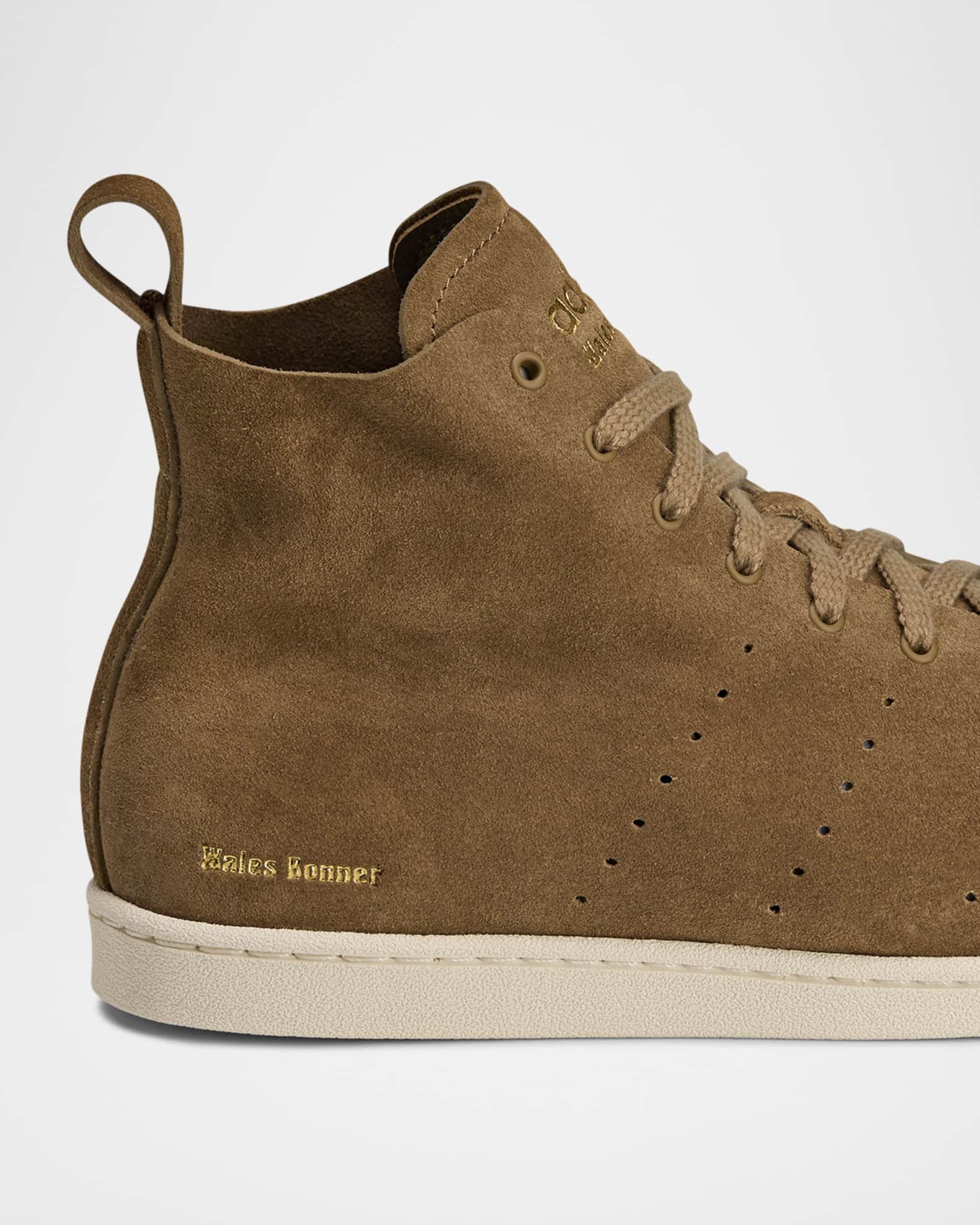 adidas x Wales Bonner x Wales Bonner Men's Superstar Suede High-Top ...