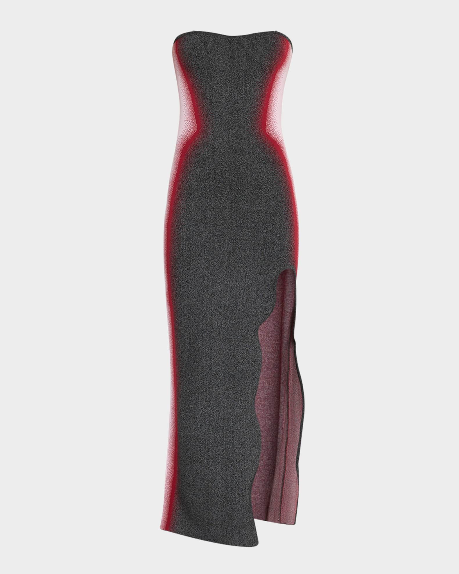 PH5 Anna Reflective Wavy Asymmetric Dress | Neiman Marcus