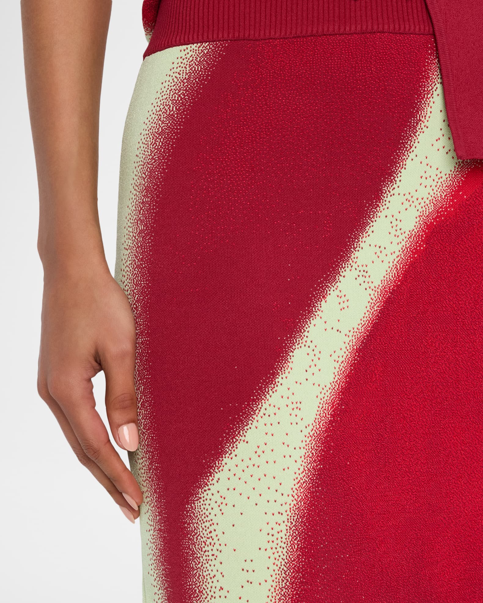 PH5 Sophie Cherry Midi Skirt | Neiman Marcus