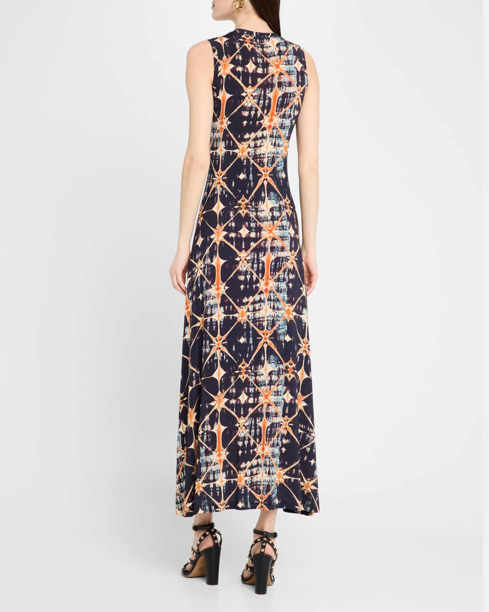 Ulla Johnson Orla Sleeveless Midi Dress | Neiman Marcus