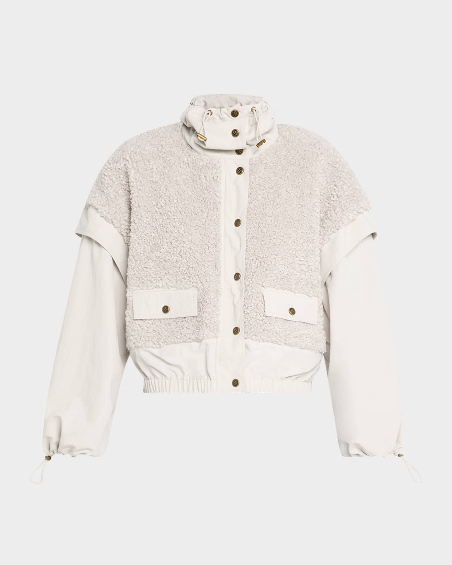Ulla Johnson Aidan Teddy Fleece Jacket | Neiman Marcus