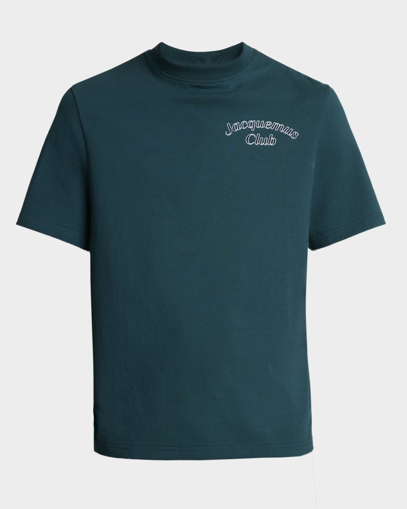 Jacquemus Men's Club Logo Crewneck T-Shirt | Neiman Marcus