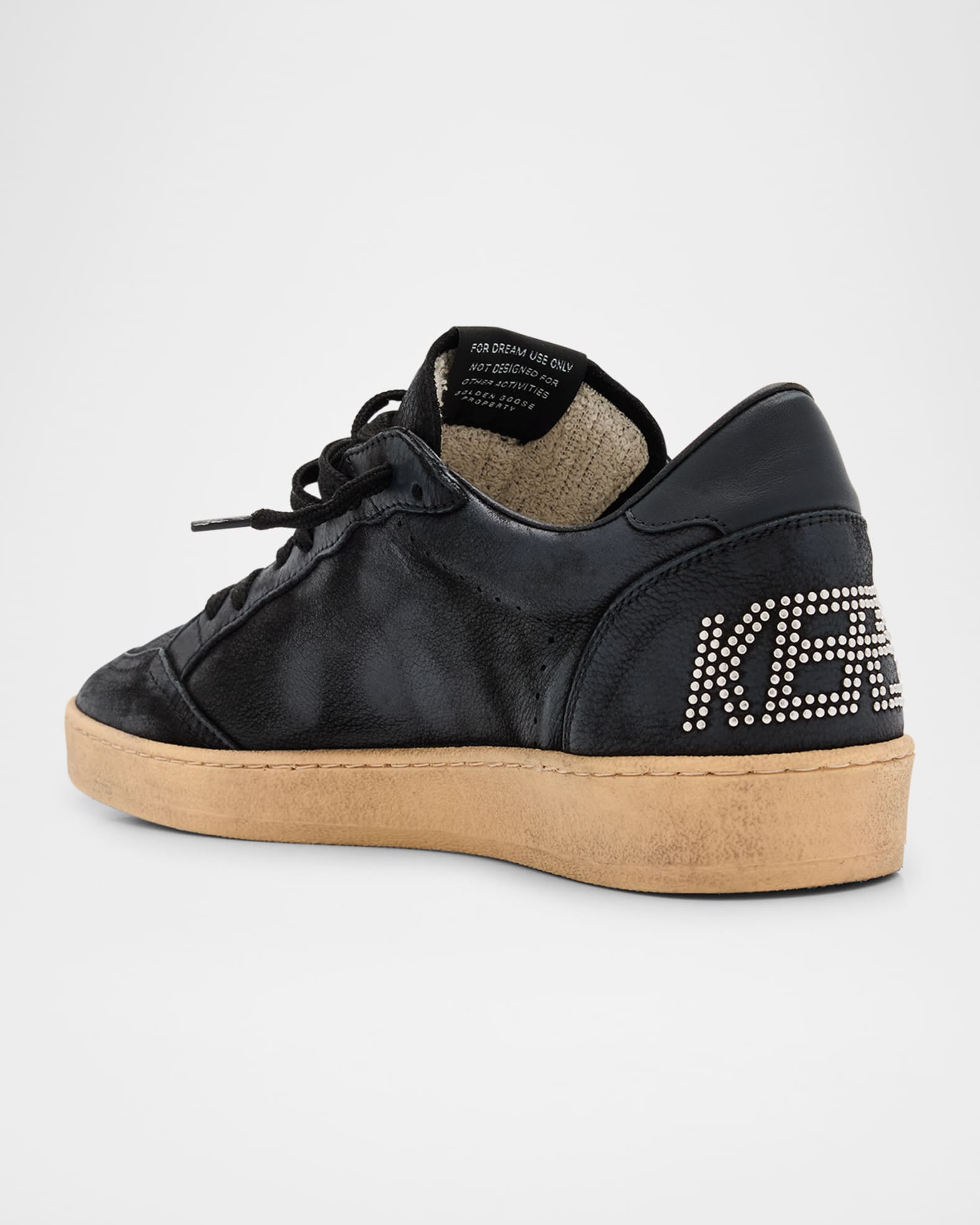 Golden Goose Men's Exclusive Ball Star Nubuck Low-Top Sneakers | Neiman ...