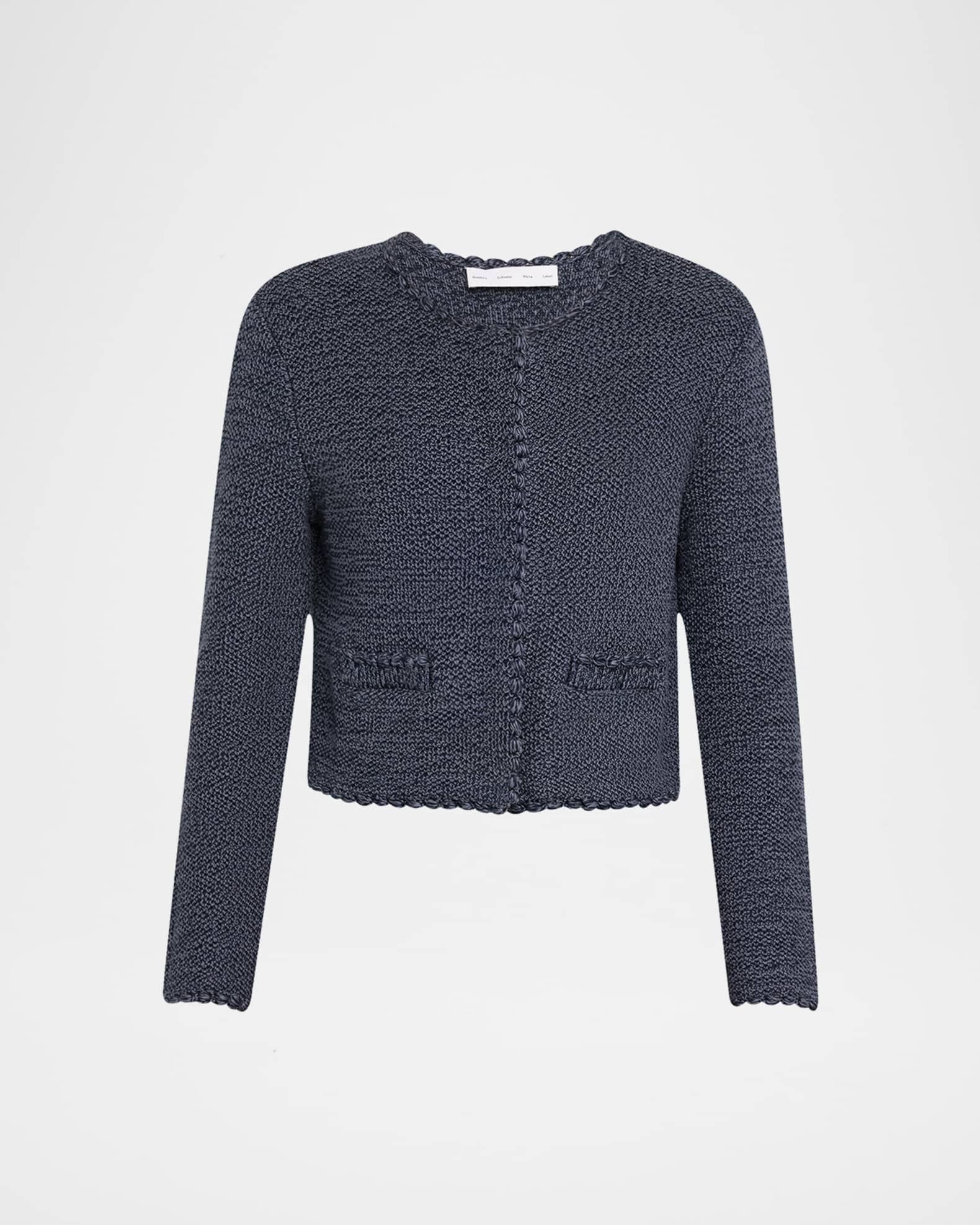 Proenza Schouler White Label Nidia Macrame Jacket | Neiman Marcus