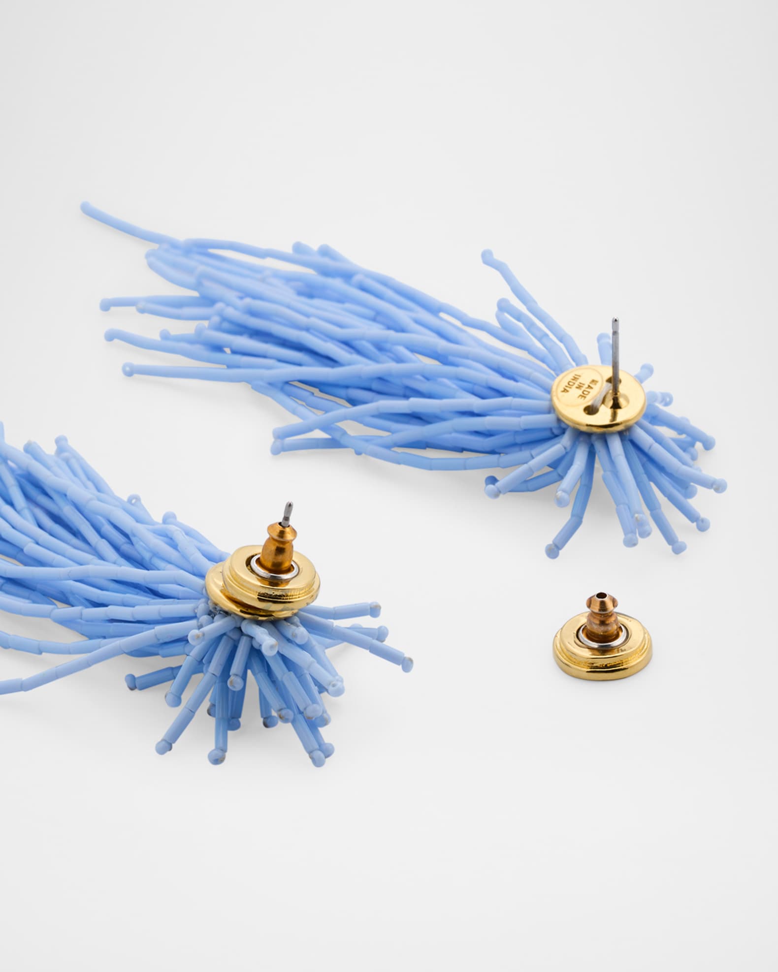 Oscar de la Renta Fireworks Tassel Earrings | Neiman Marcus