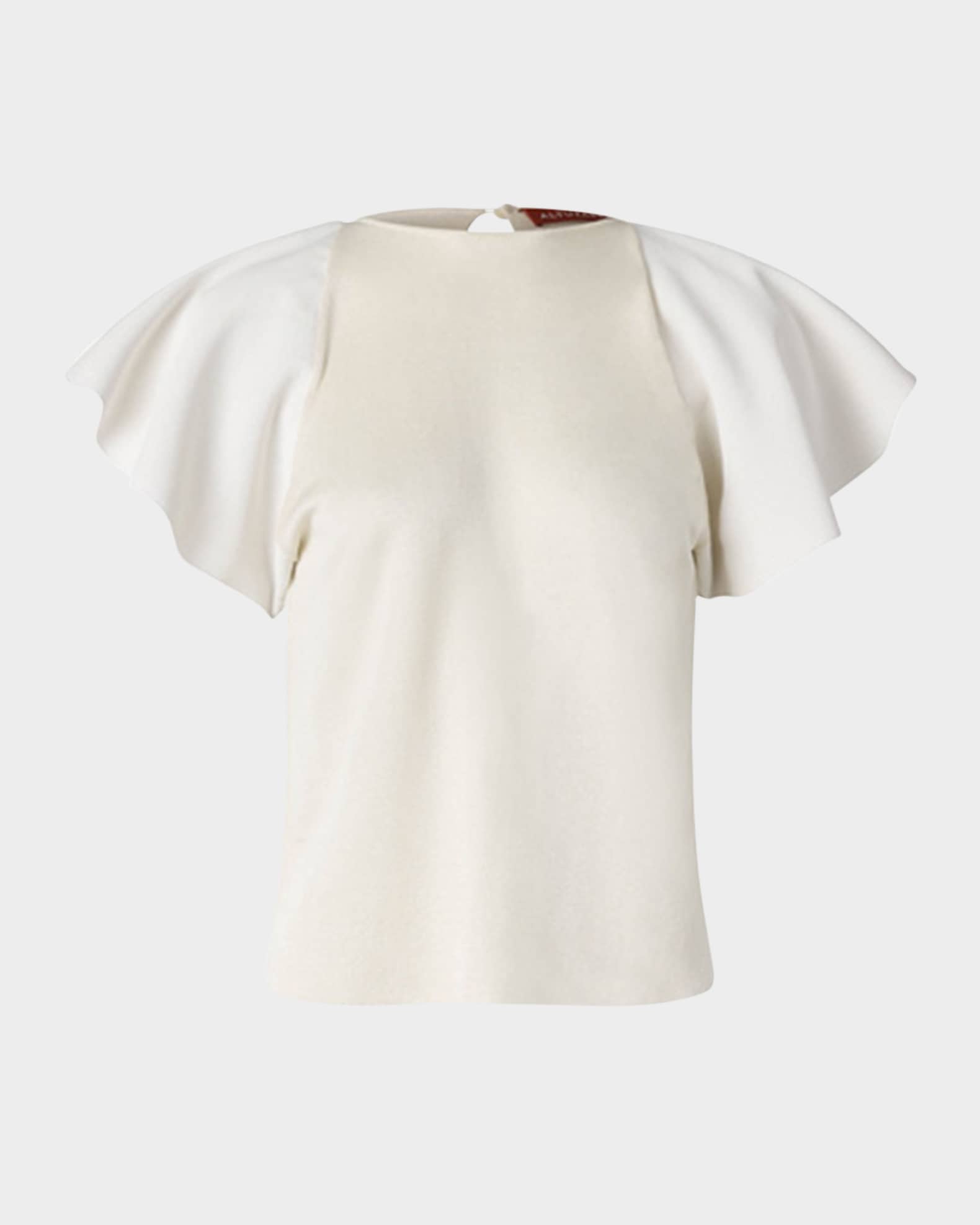 Altuzarra Zuzu Flutter-Sleeve Top | Neiman Marcus