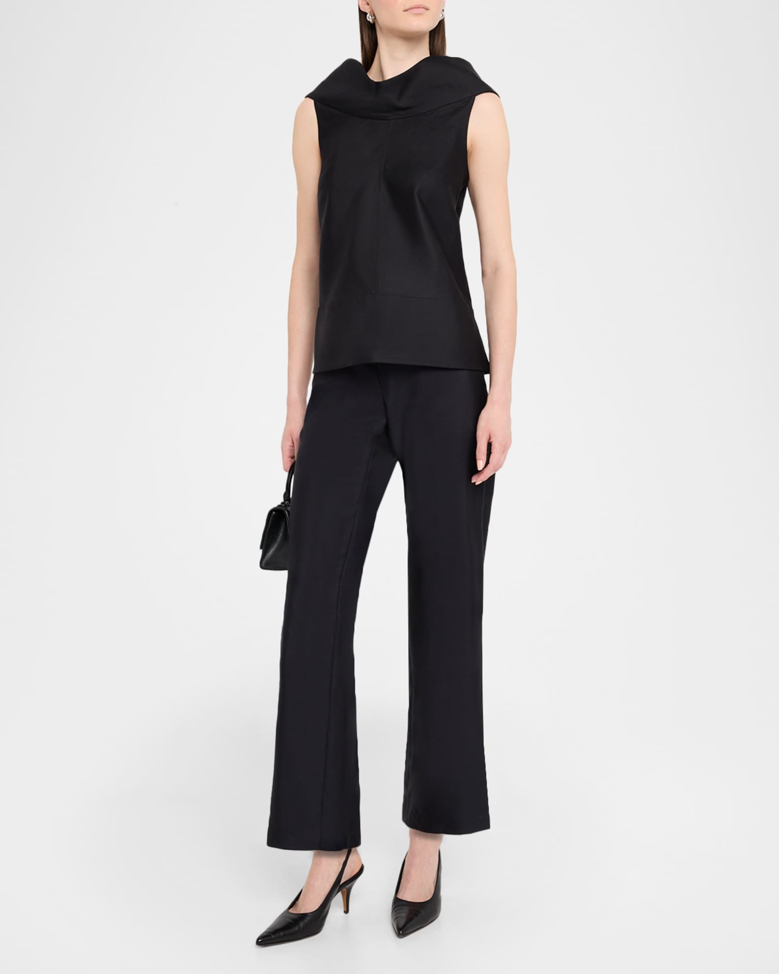 Brandon Maxwell The Phoenix Low-Rise Trousers | Neiman Marcus