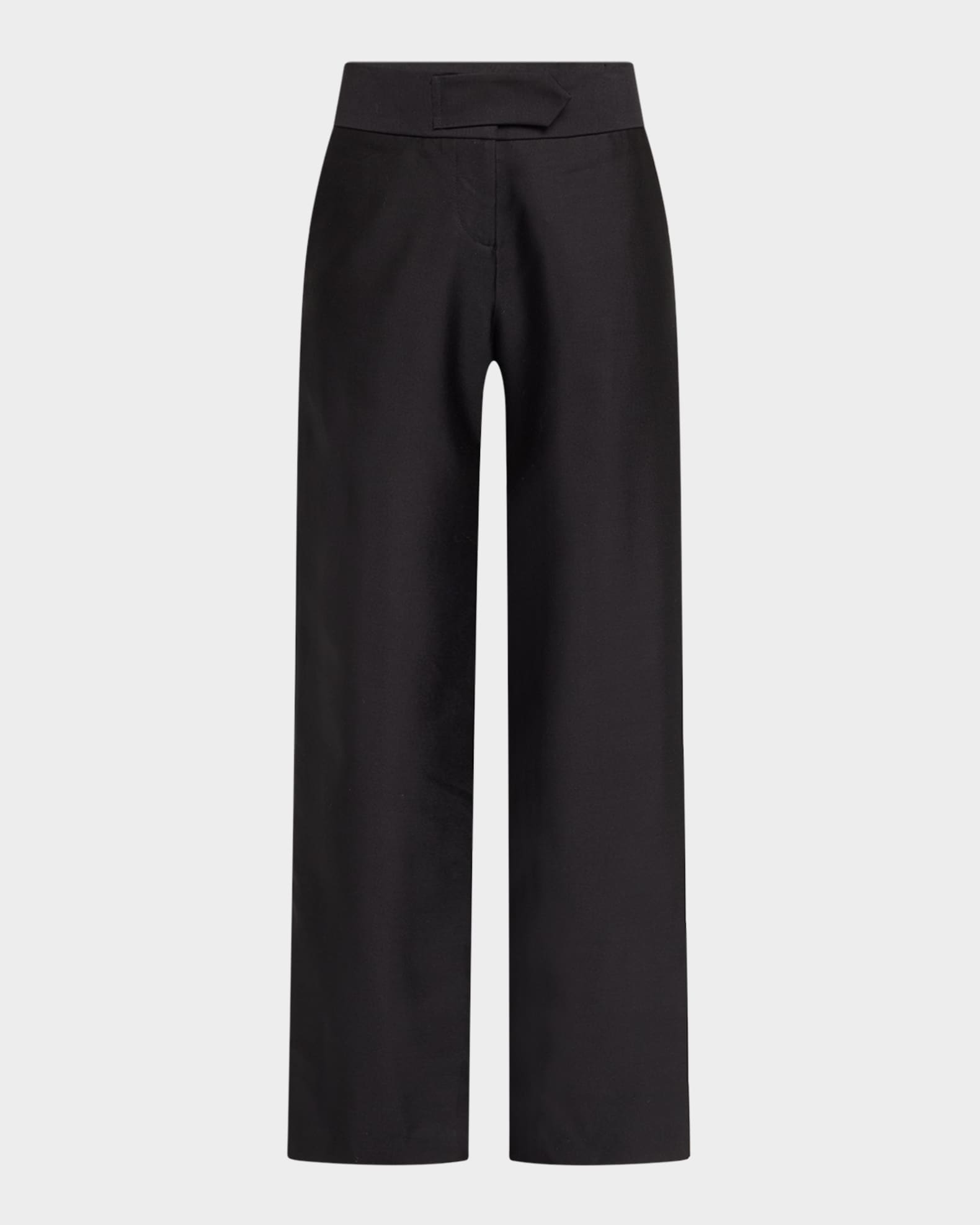 Brandon Maxwell The Phoenix Low-Rise Trousers | Neiman Marcus
