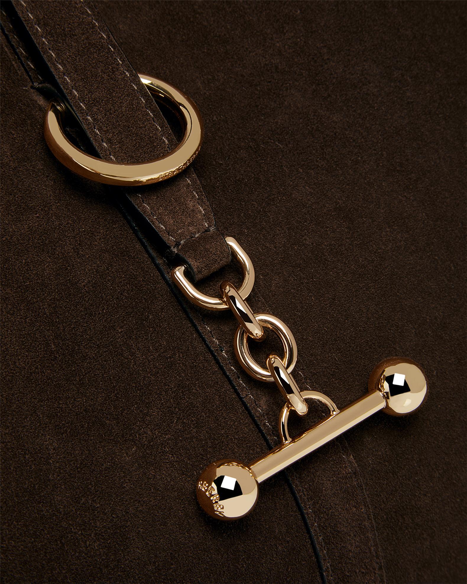 STRATHBERRY Kite Toggle Suede Hobo Bag | Neiman Marcus