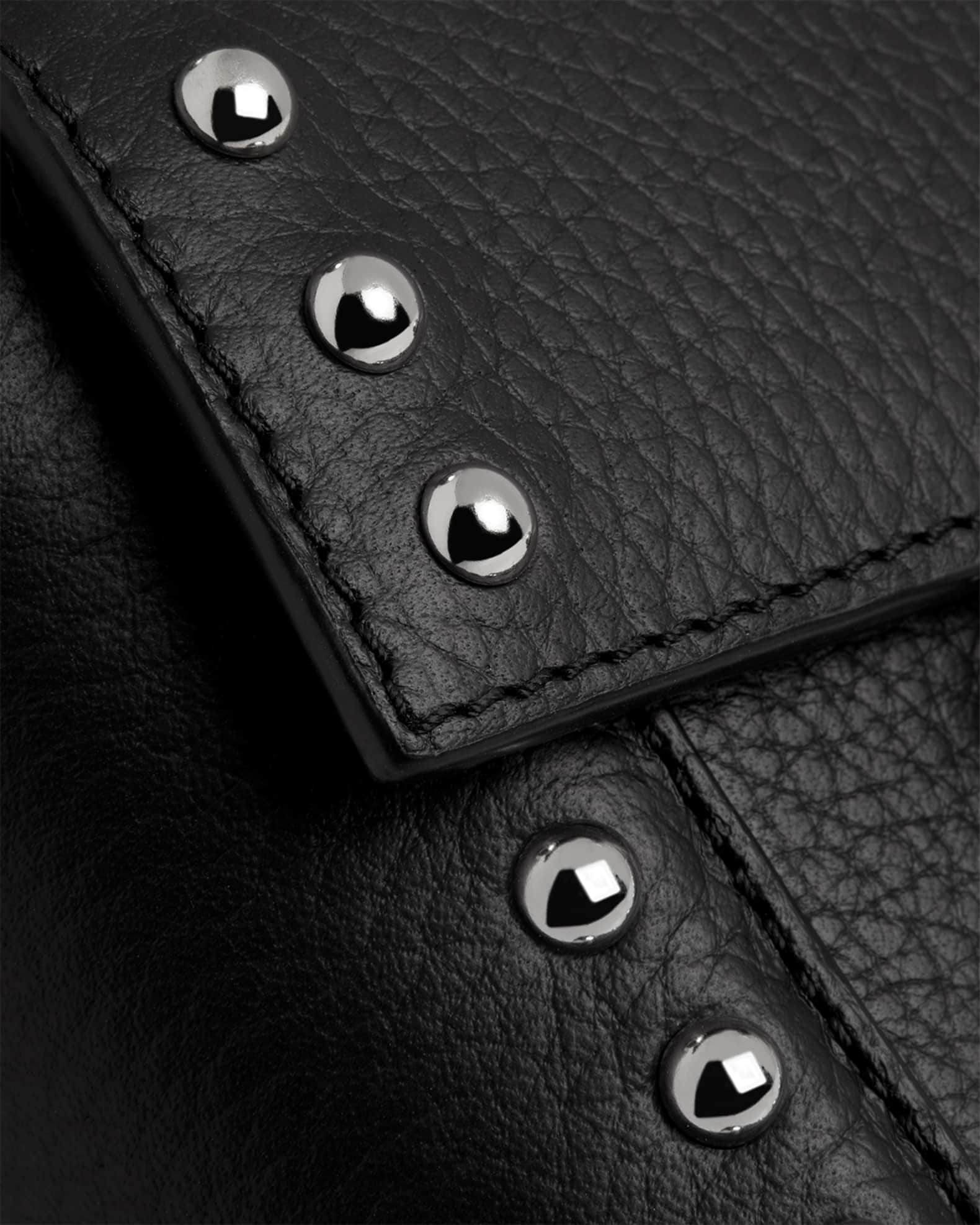 STRATHBERRY Mosaic Nano Studded Leather Top-Handle Bag | Neiman Marcus