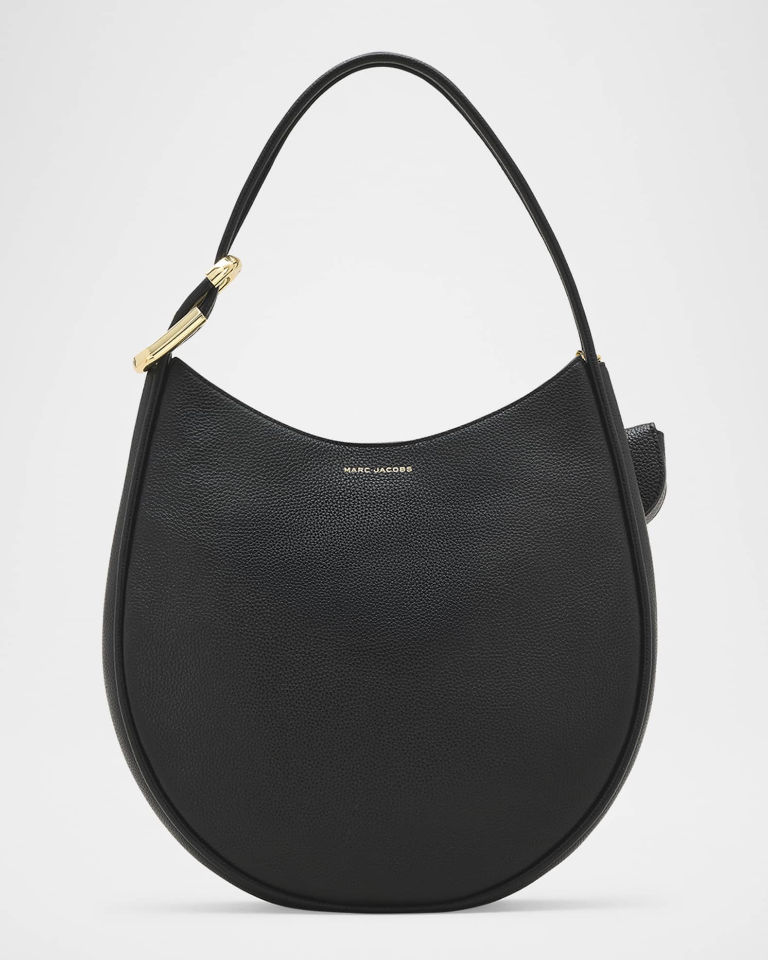 Marc Jacobs The Crescent Large Dual Hobo Bag in Calf Leather | Neiman ...