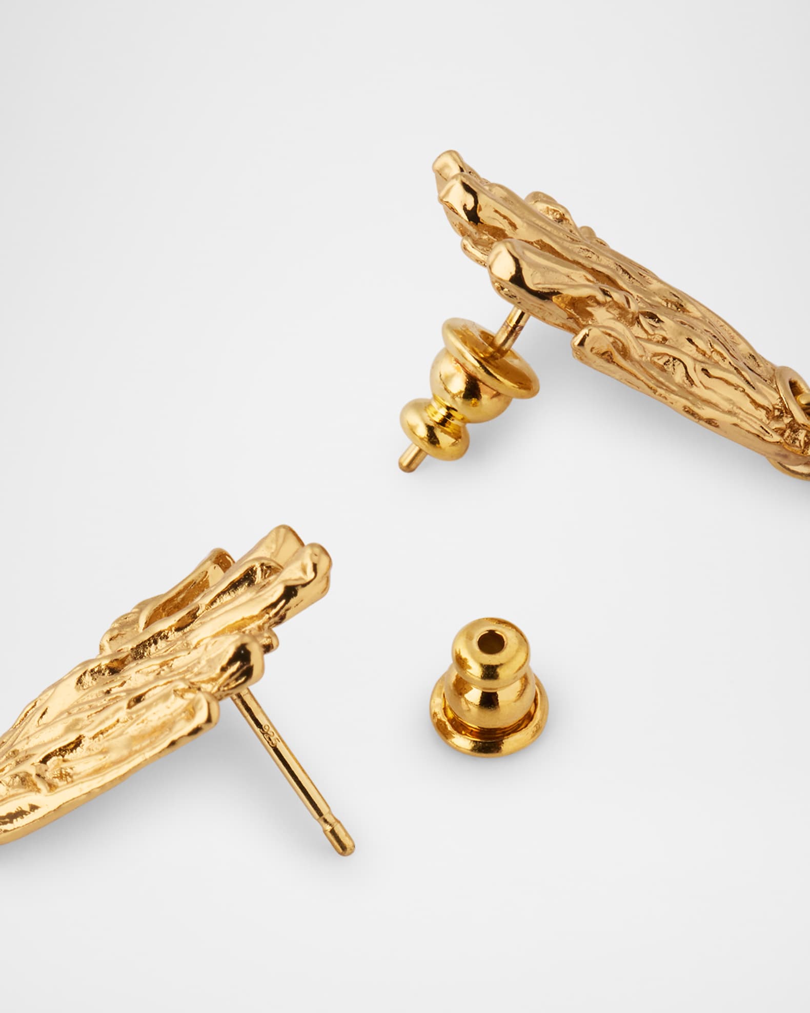 Gas Bijoux Double Shell Drop Earrings | Neiman Marcus