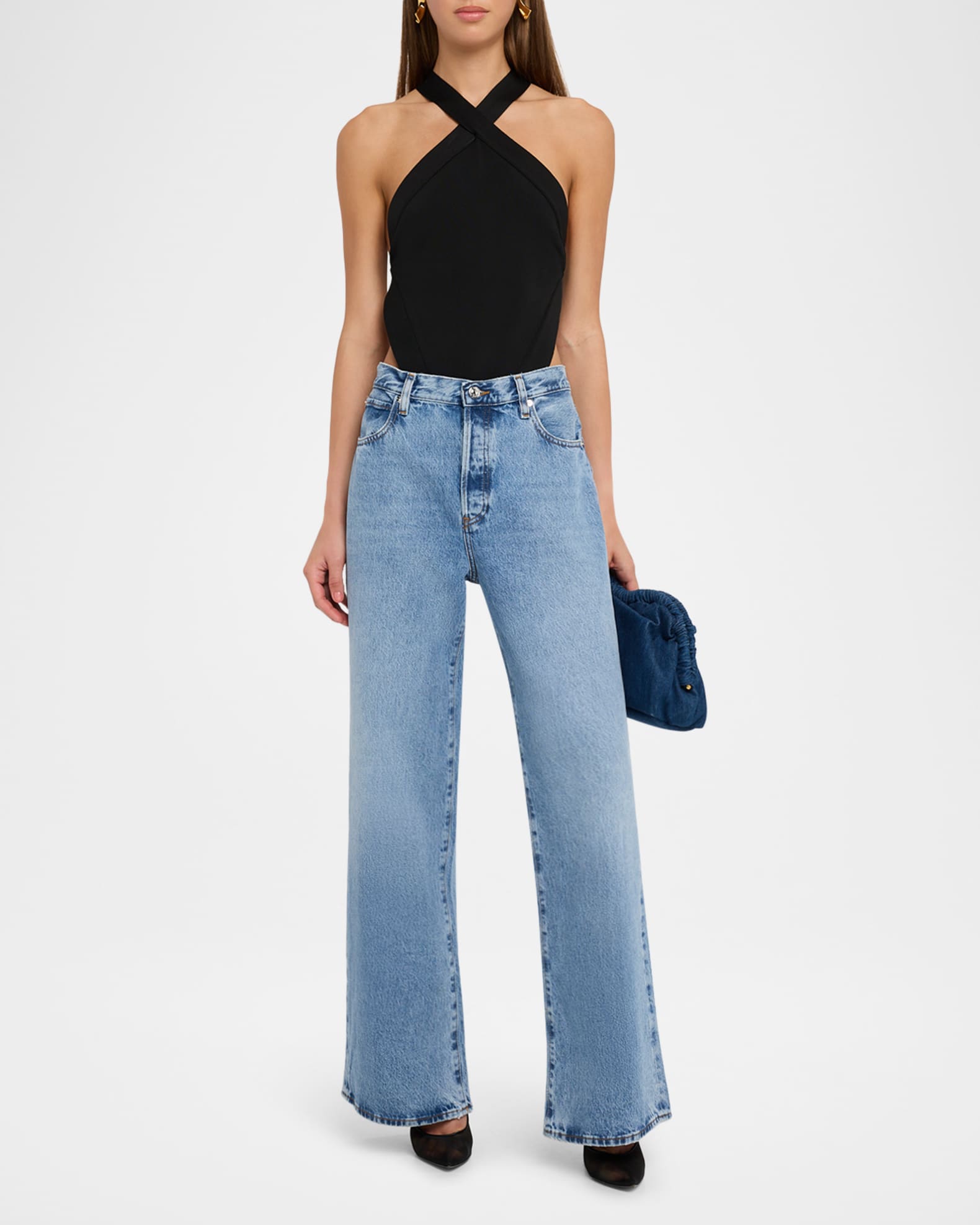 FRAME The Loose Jeans | Neiman Marcus