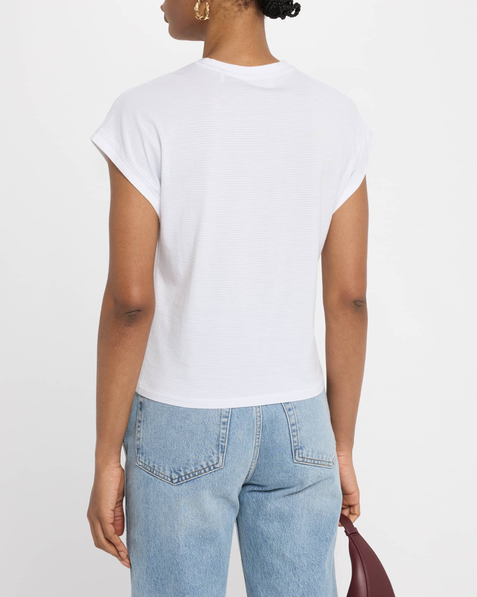 FRAME The Muscle Tee | Neiman Marcus