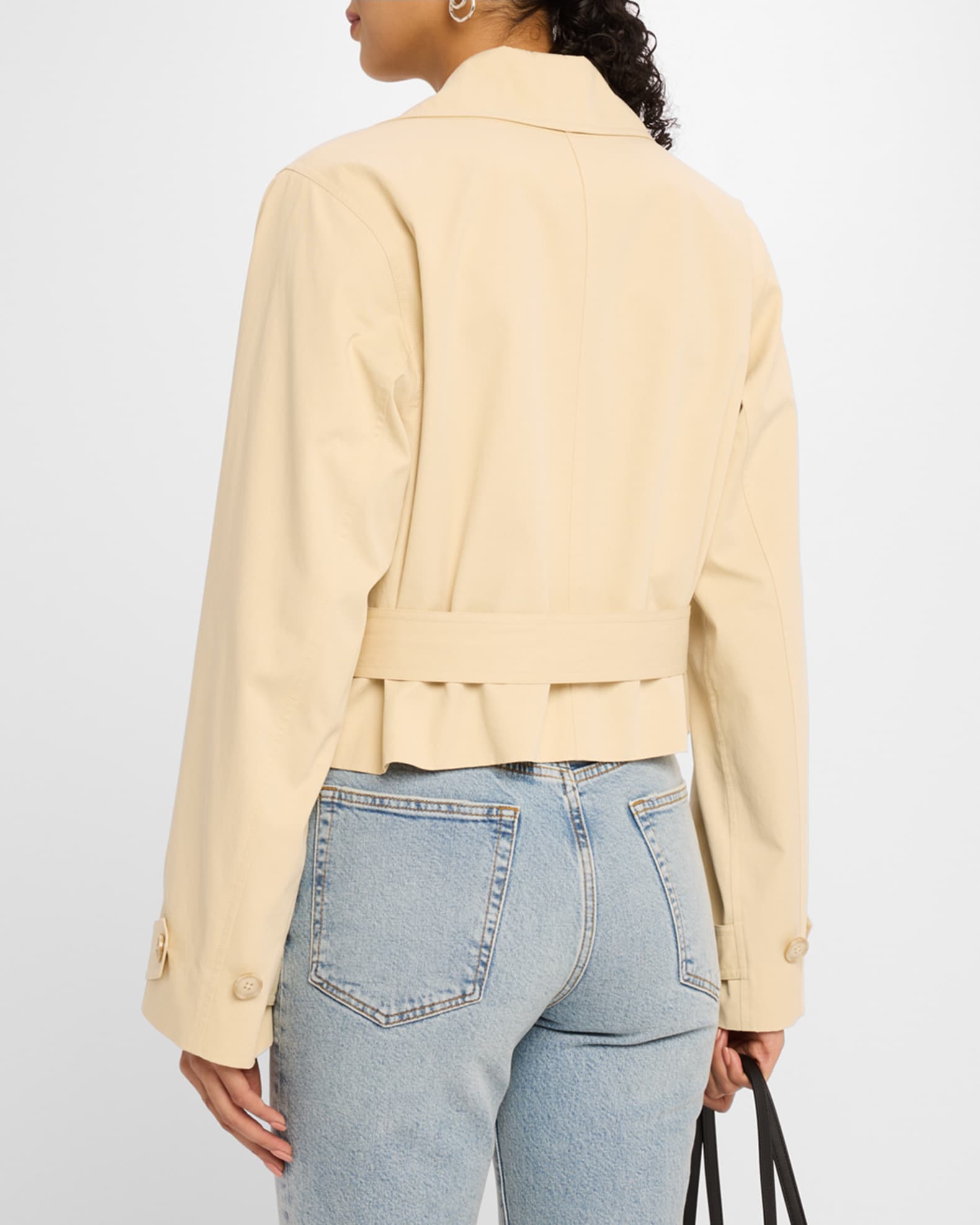 FRAME The Uniform Trench Coat | Neiman Marcus