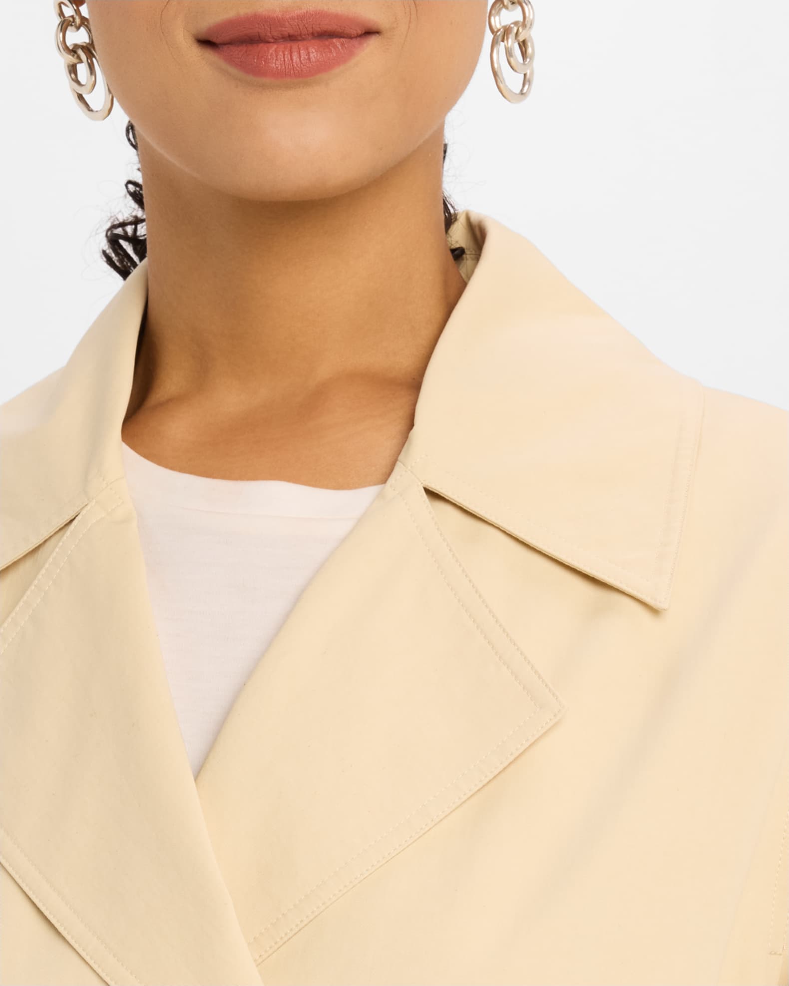 FRAME The Uniform Trench Coat | Neiman Marcus