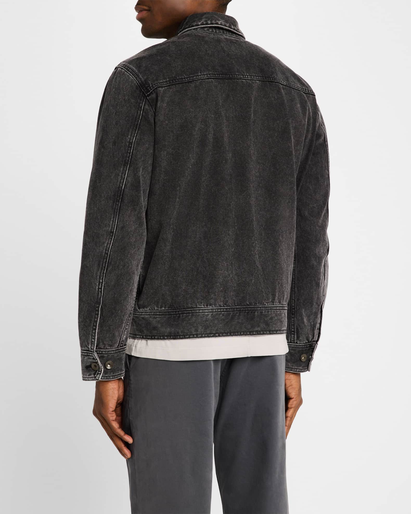 Rag & Bone Men's Denim Trucker Jacket | Neiman Marcus