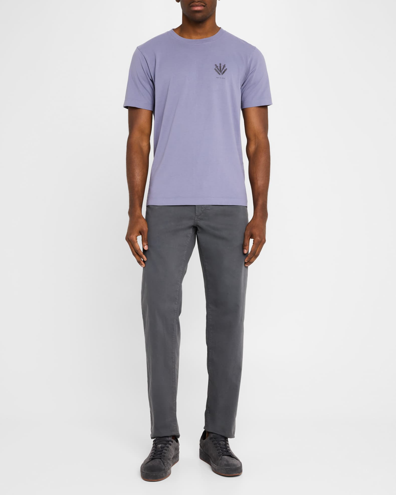 Rag & Bone Men's Dagger Short-Sleeve T-Shirt | Neiman Marcus