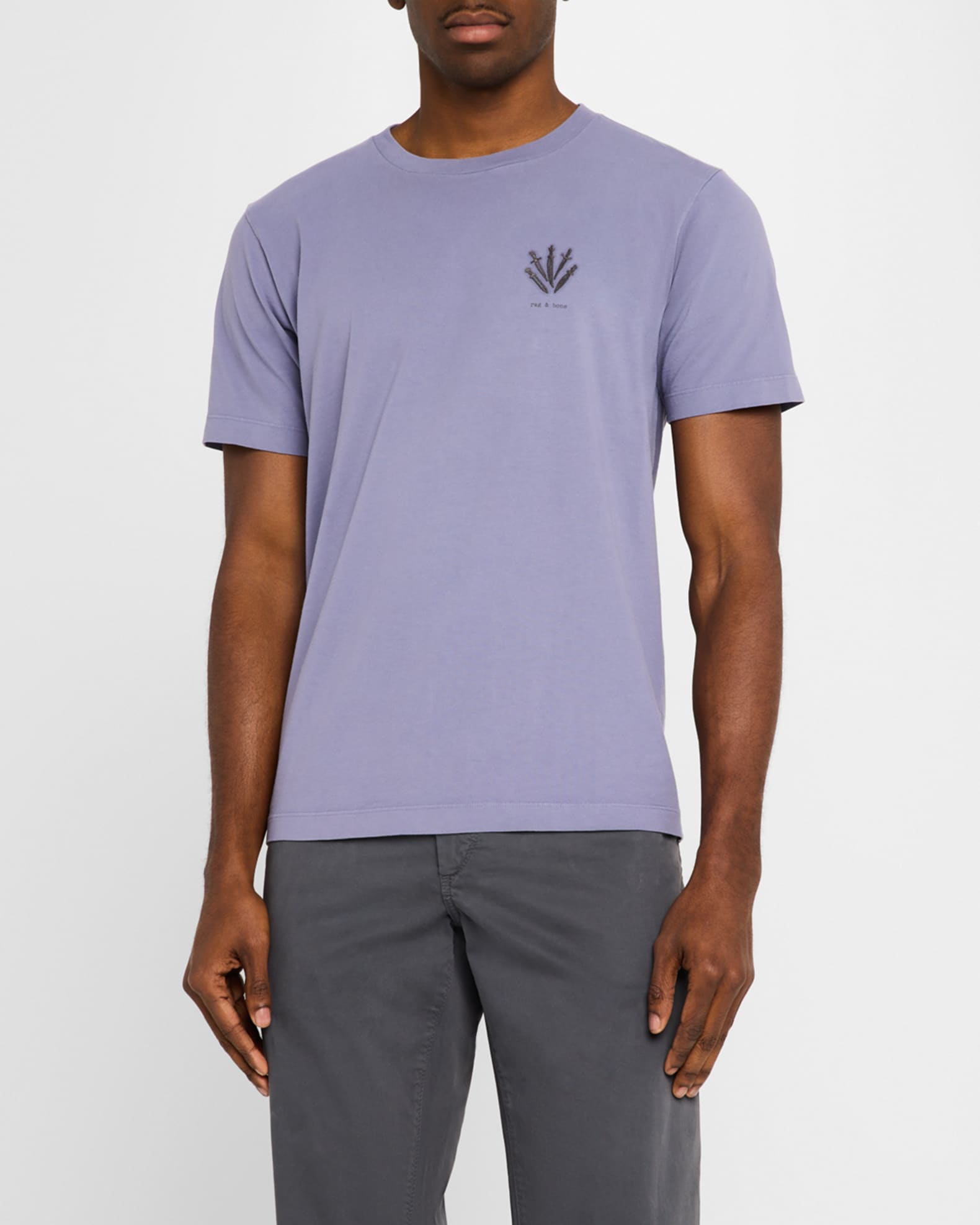 Rag & Bone Men's Dagger Short-Sleeve T-Shirt | Neiman Marcus