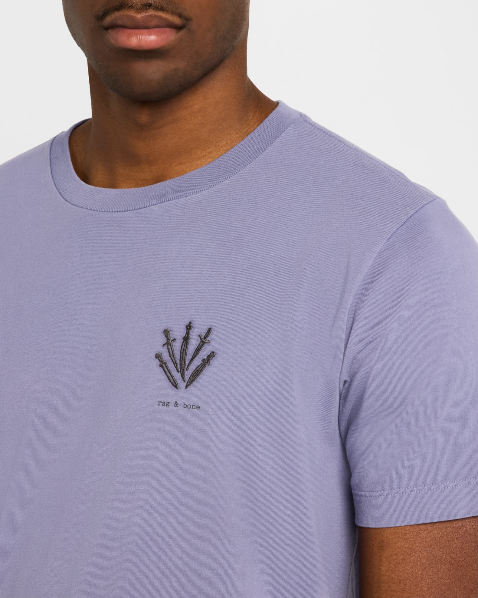 Rag & Bone Men's Dagger Short-Sleeve T-Shirt | Neiman Marcus