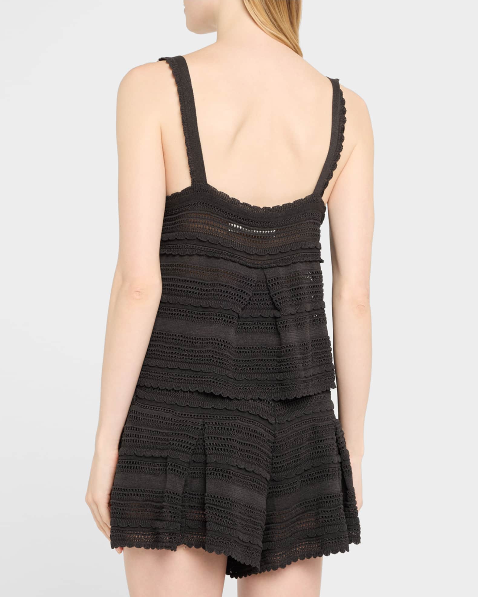 Zimmermann Lucky Lace Knit Tank Top | Neiman Marcus