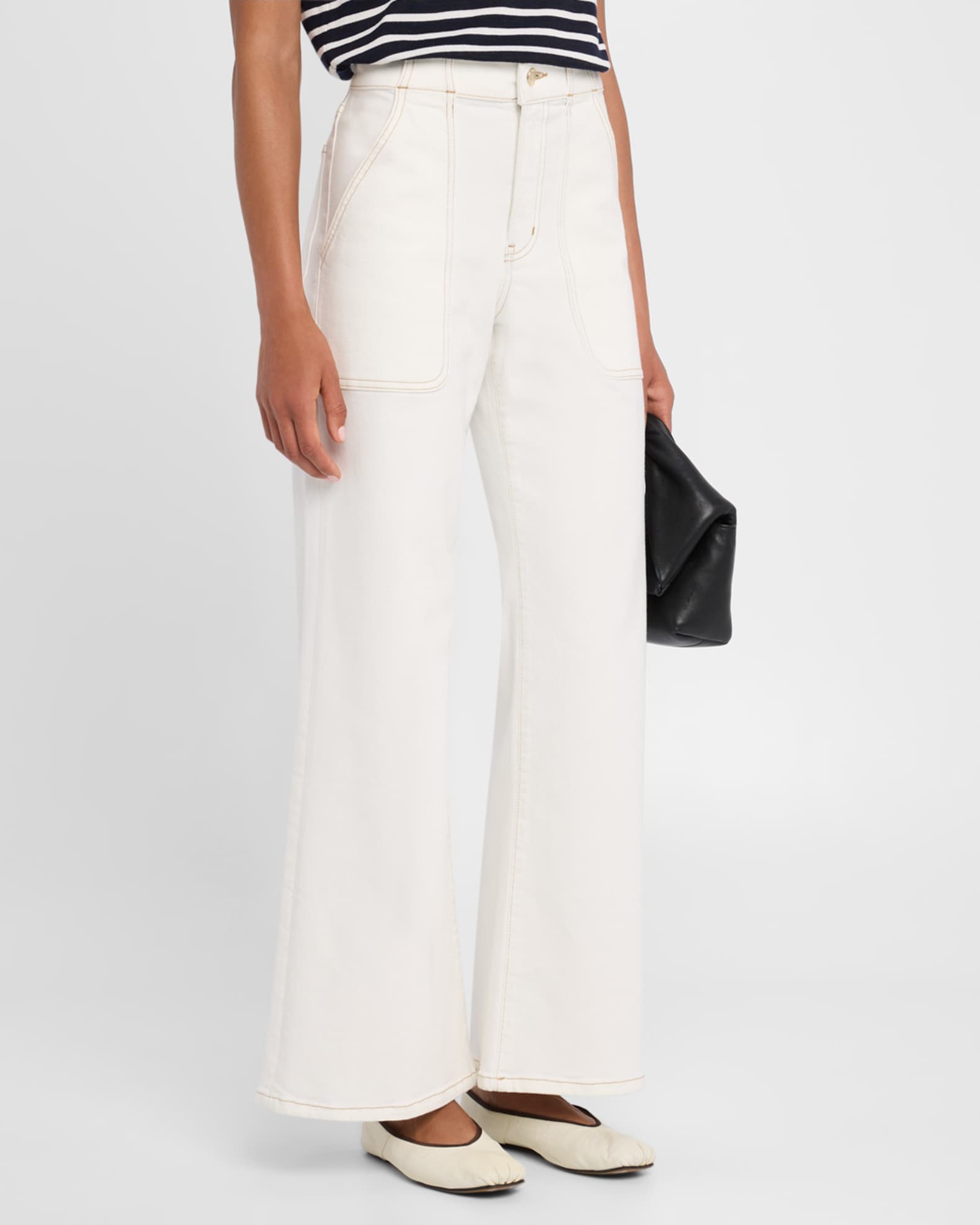 FRAME The Modern Pocket Jeans | Neiman Marcus