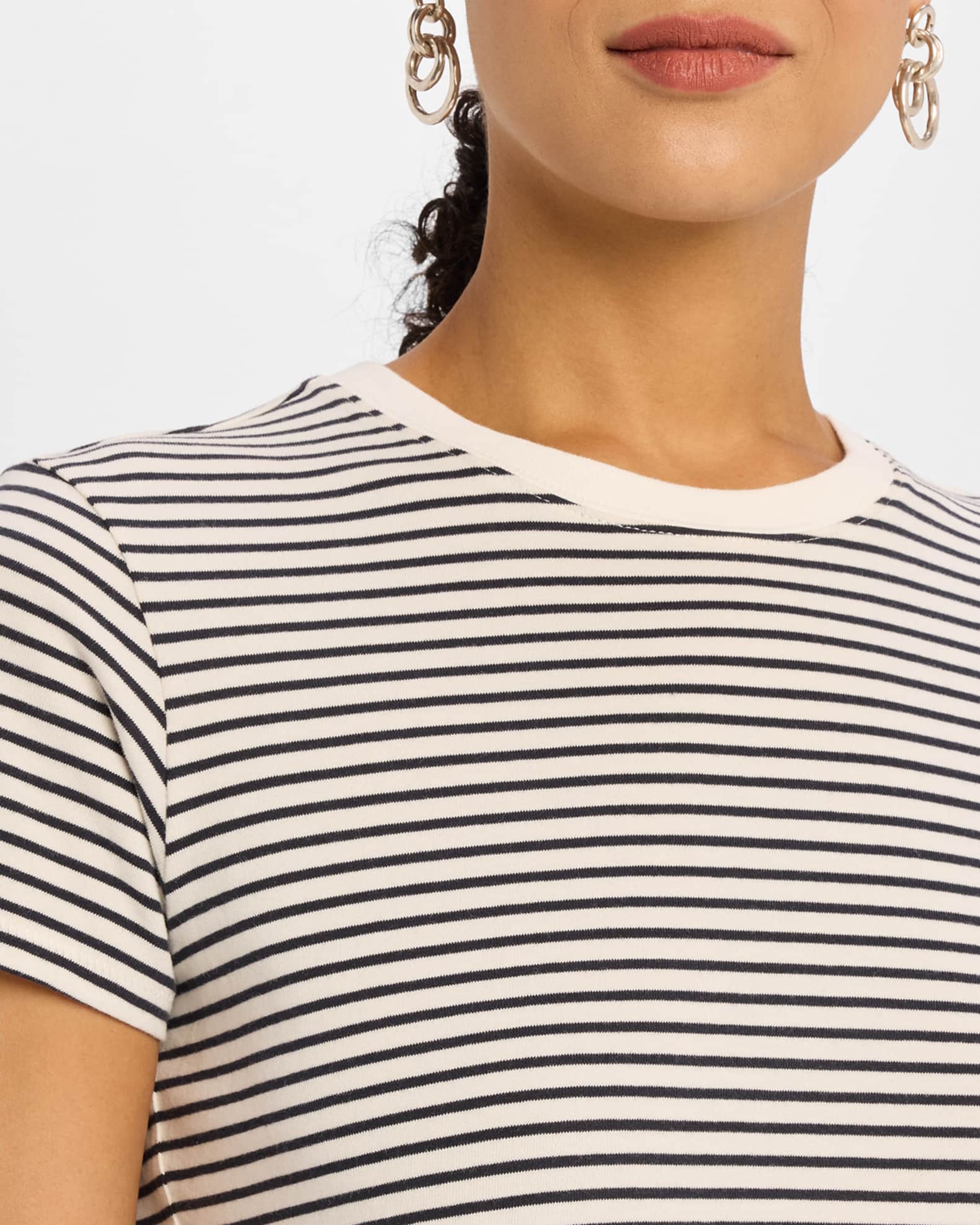 FRAME The Baby Tee | Neiman Marcus