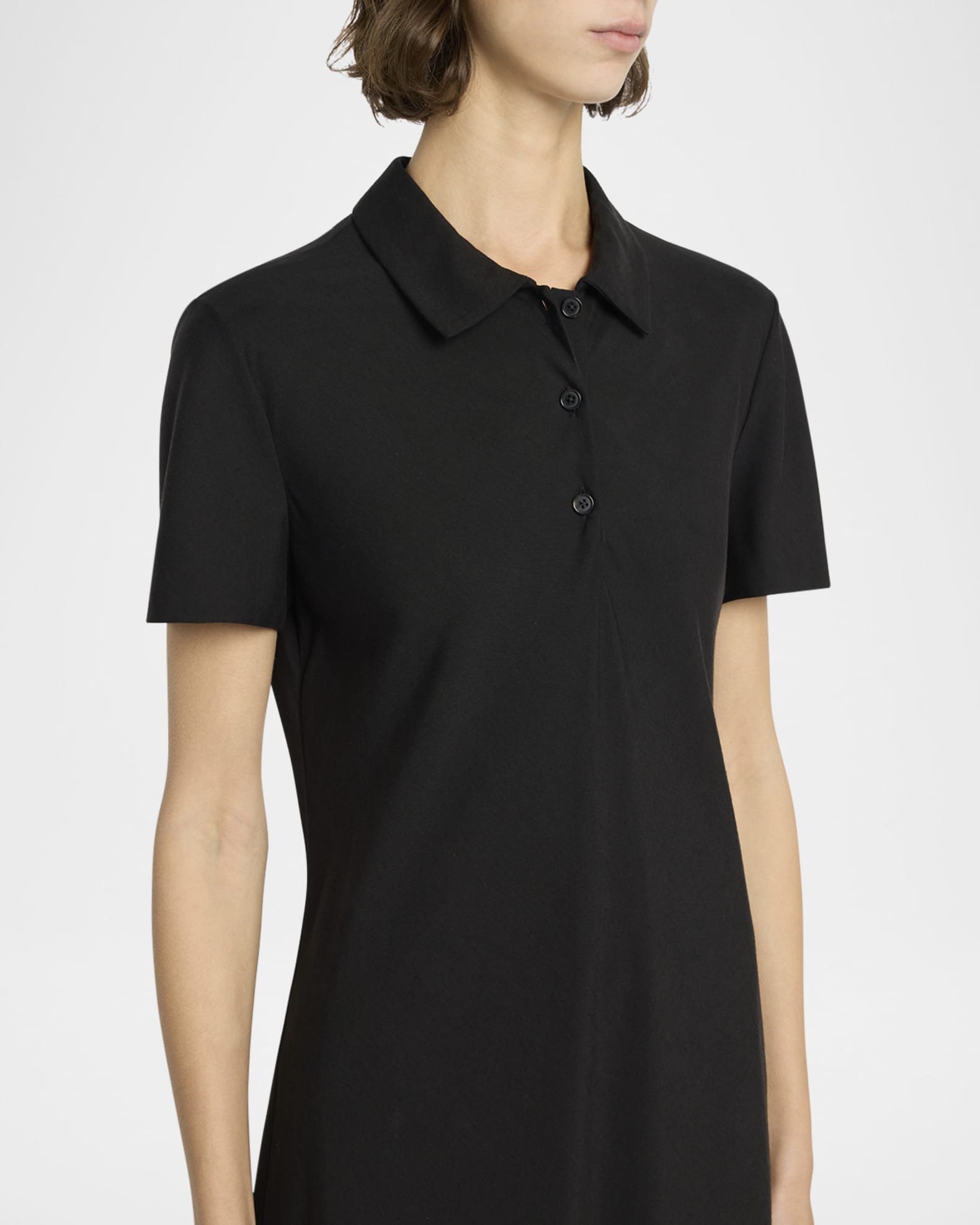 THE ROW Valenit Short-Sleeve Maxi Dress | Neiman Marcus