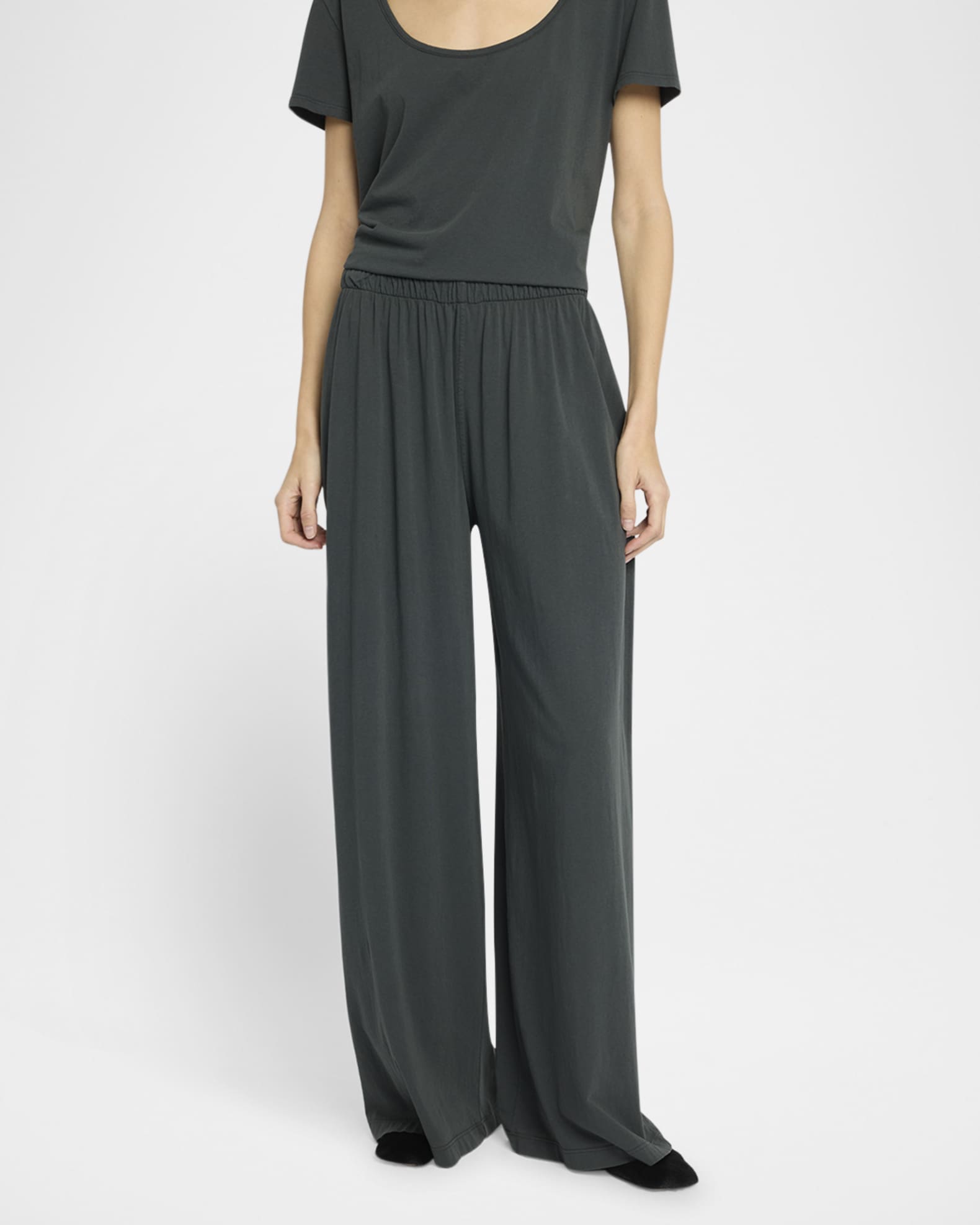 THE ROW Ukira Oversized Sweatpants | Neiman Marcus