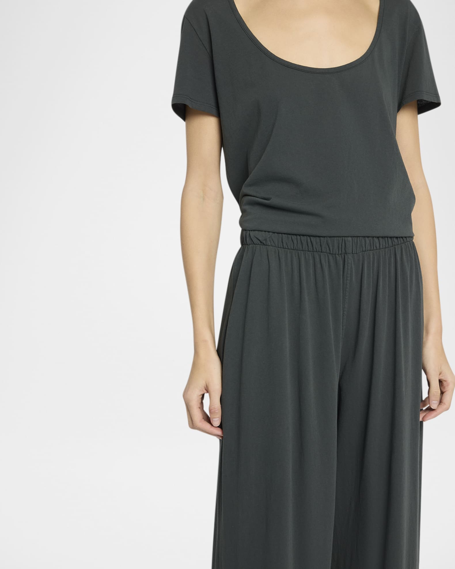 THE ROW Ukira Oversized Sweatpants | Neiman Marcus