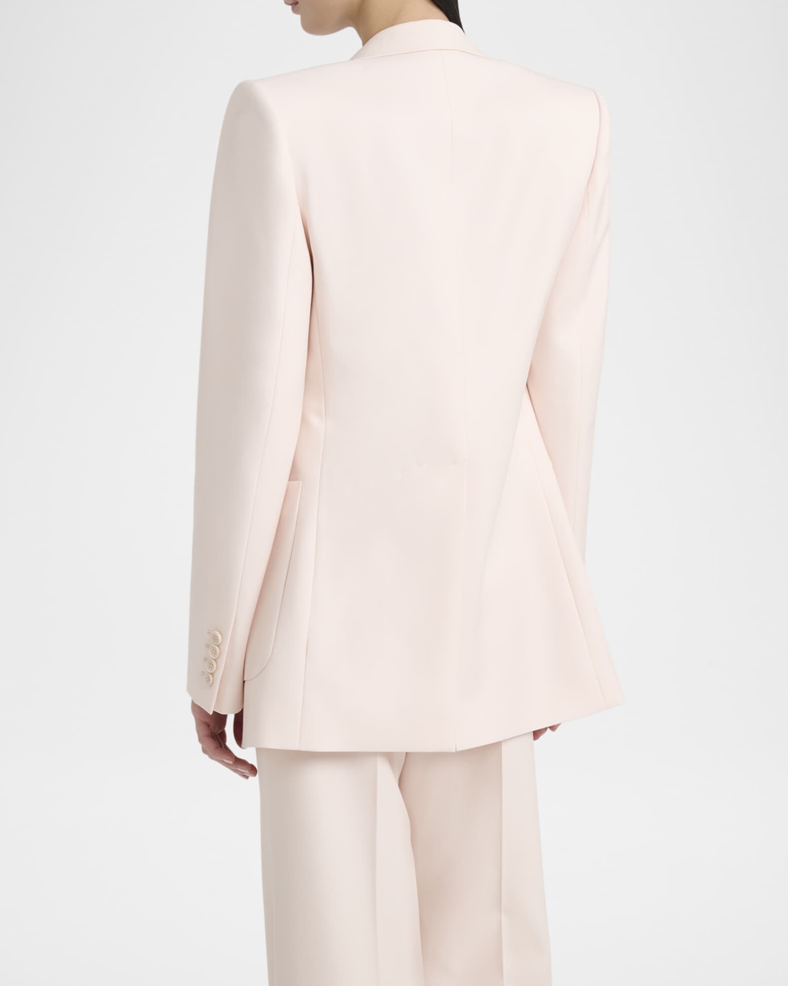Chloe Single-Breasted Tailored Jacket | Neiman Marcus