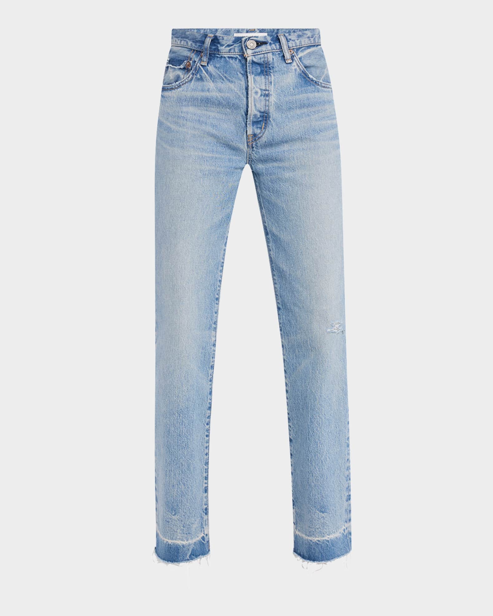 MOUSSY VINTAGE Princeton Slim Straight Jeans | Neiman Marcus