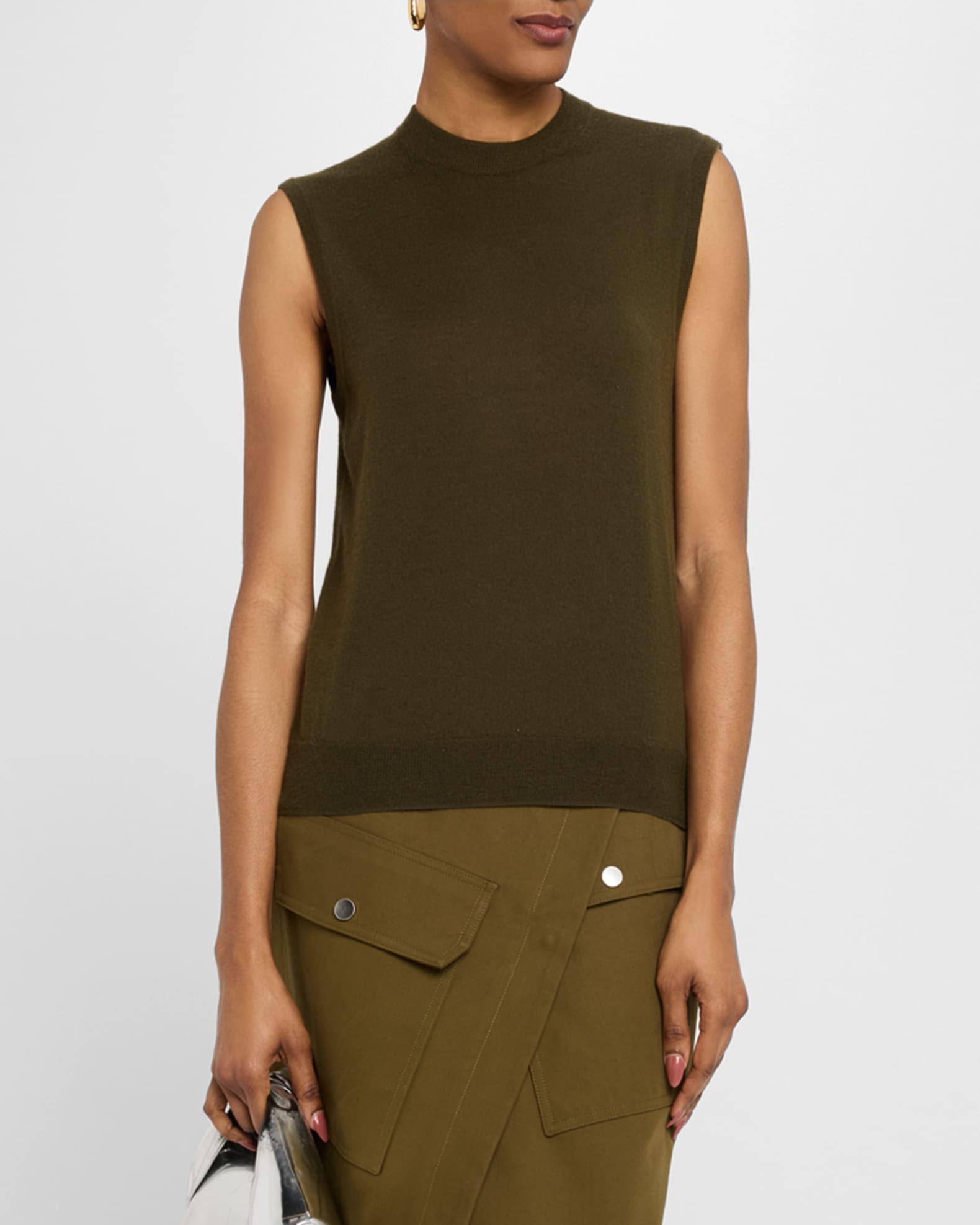 Co Cashmere Tank Top | Neiman Marcus
