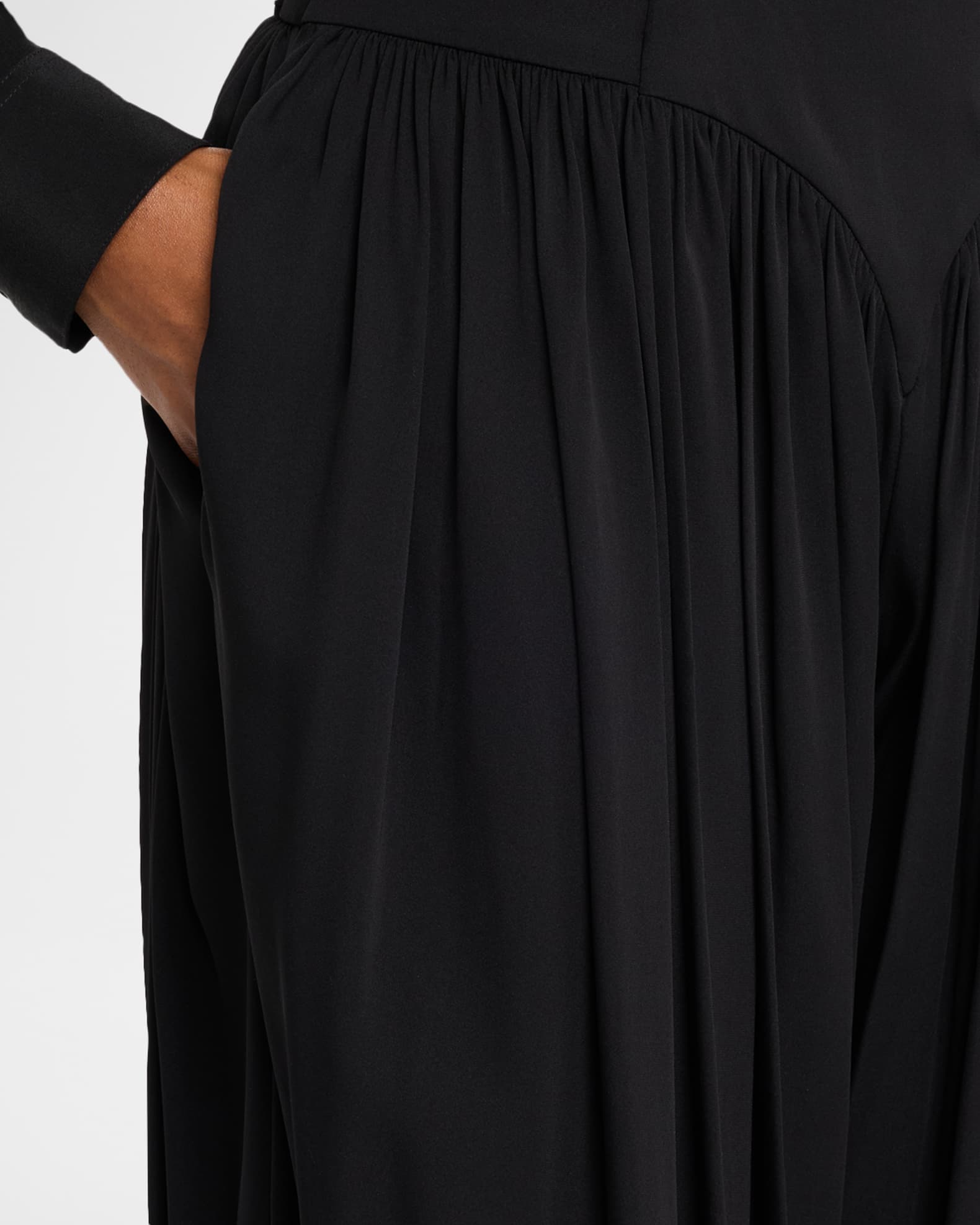 Diotima High-Rise Balloon-Leg Crop Bloomer Pants | Neiman Marcus
