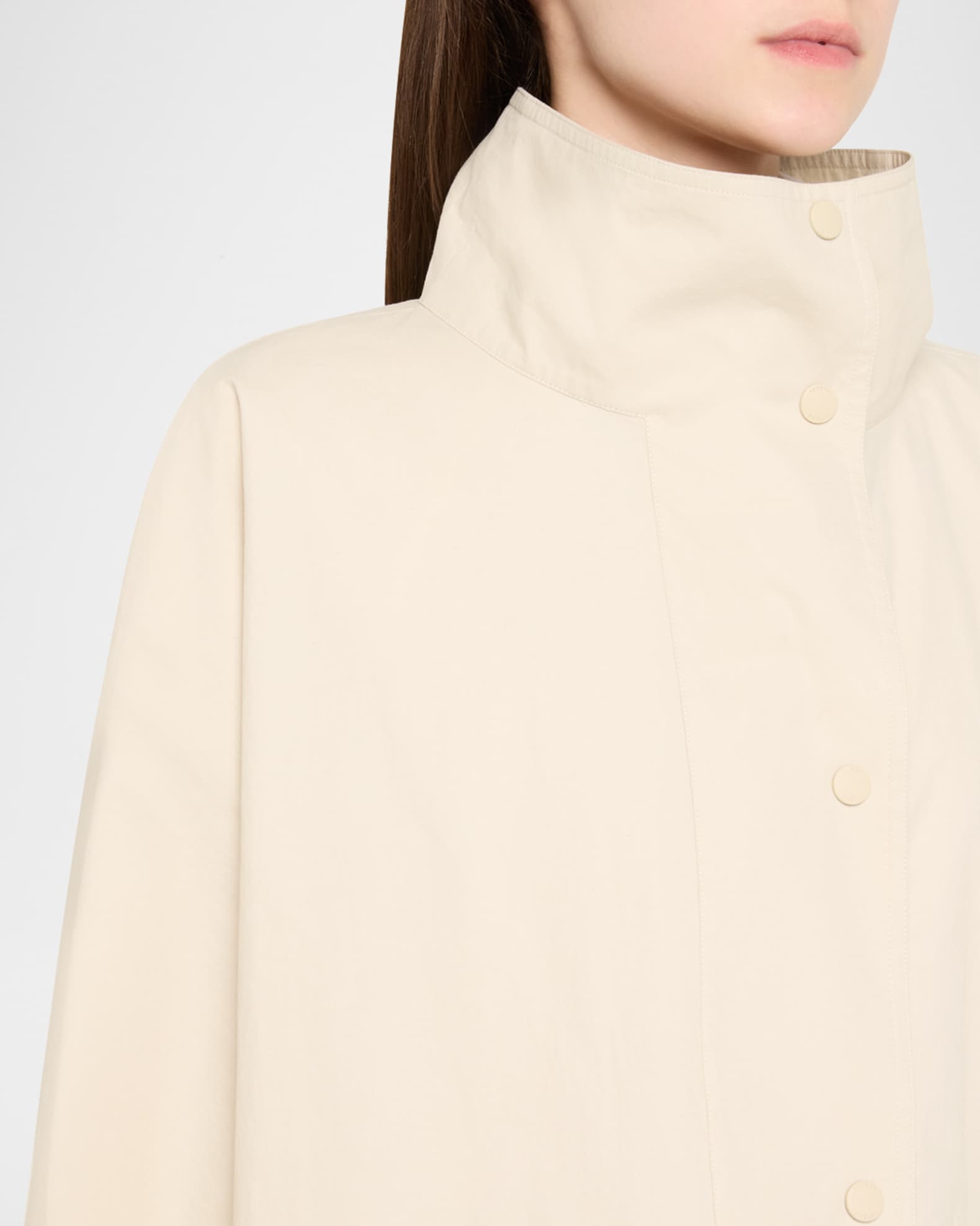 Toteme Summer Parachute Jacket | Neiman Marcus