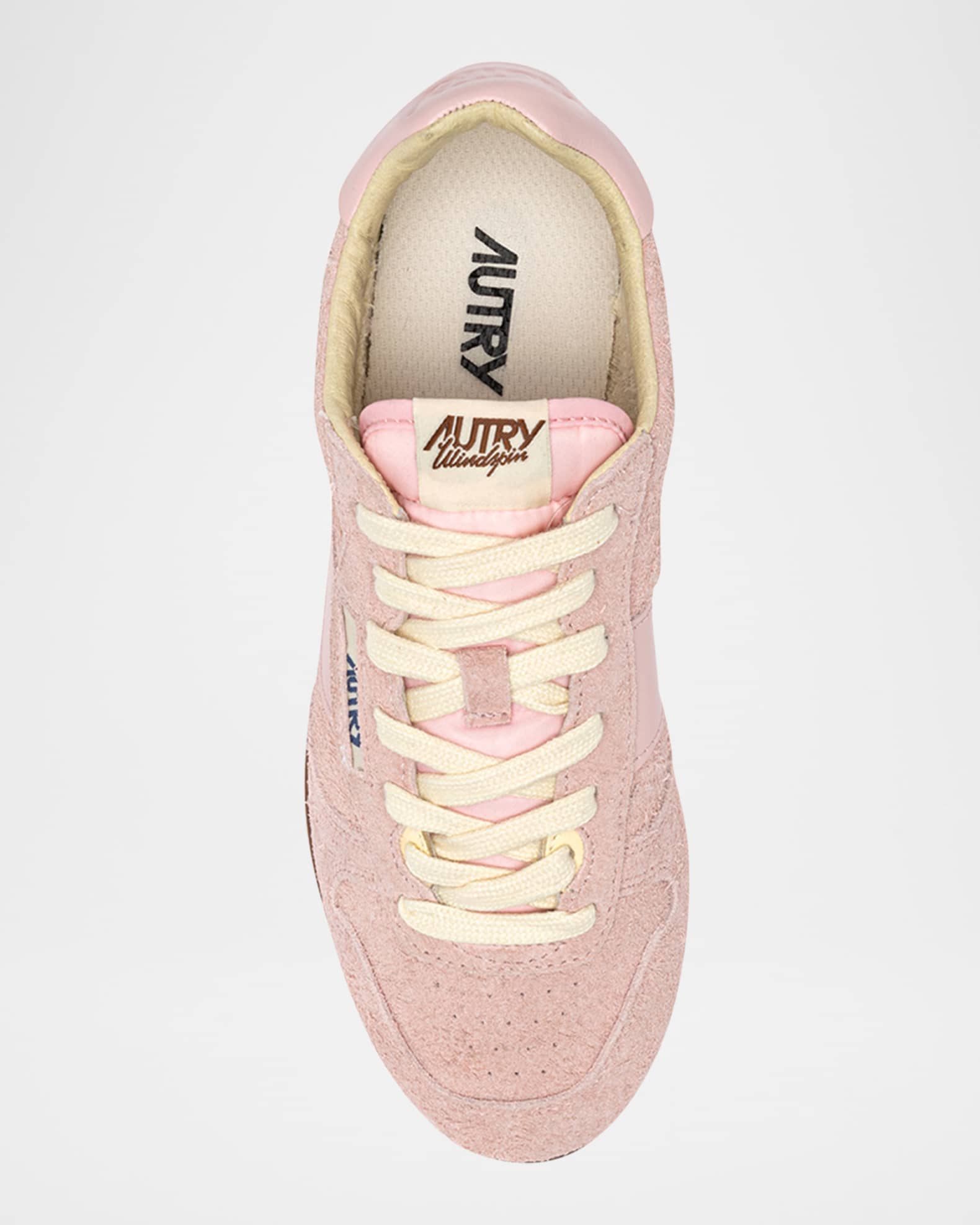 AUTRY Windspin Retro Bicolor Runner Sneakers | Neiman Marcus